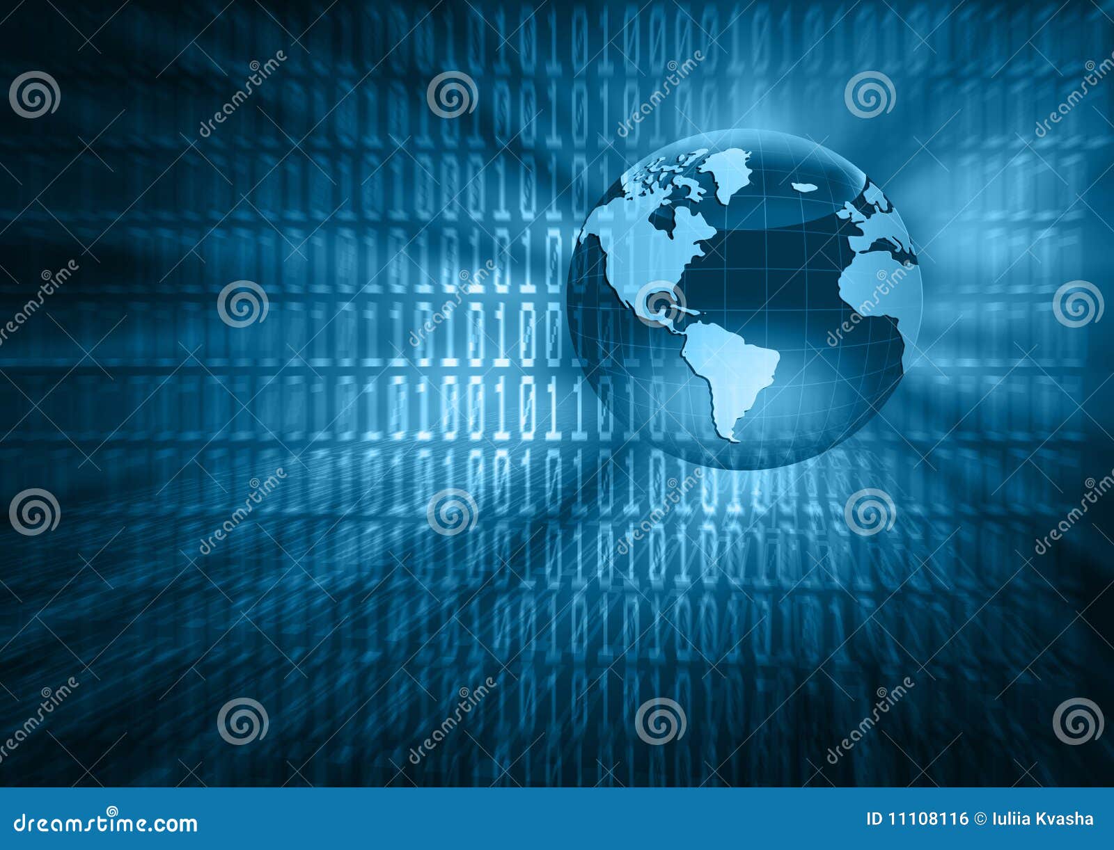 Best Internet Concept stock illustration. Illustration of binary - 11108116