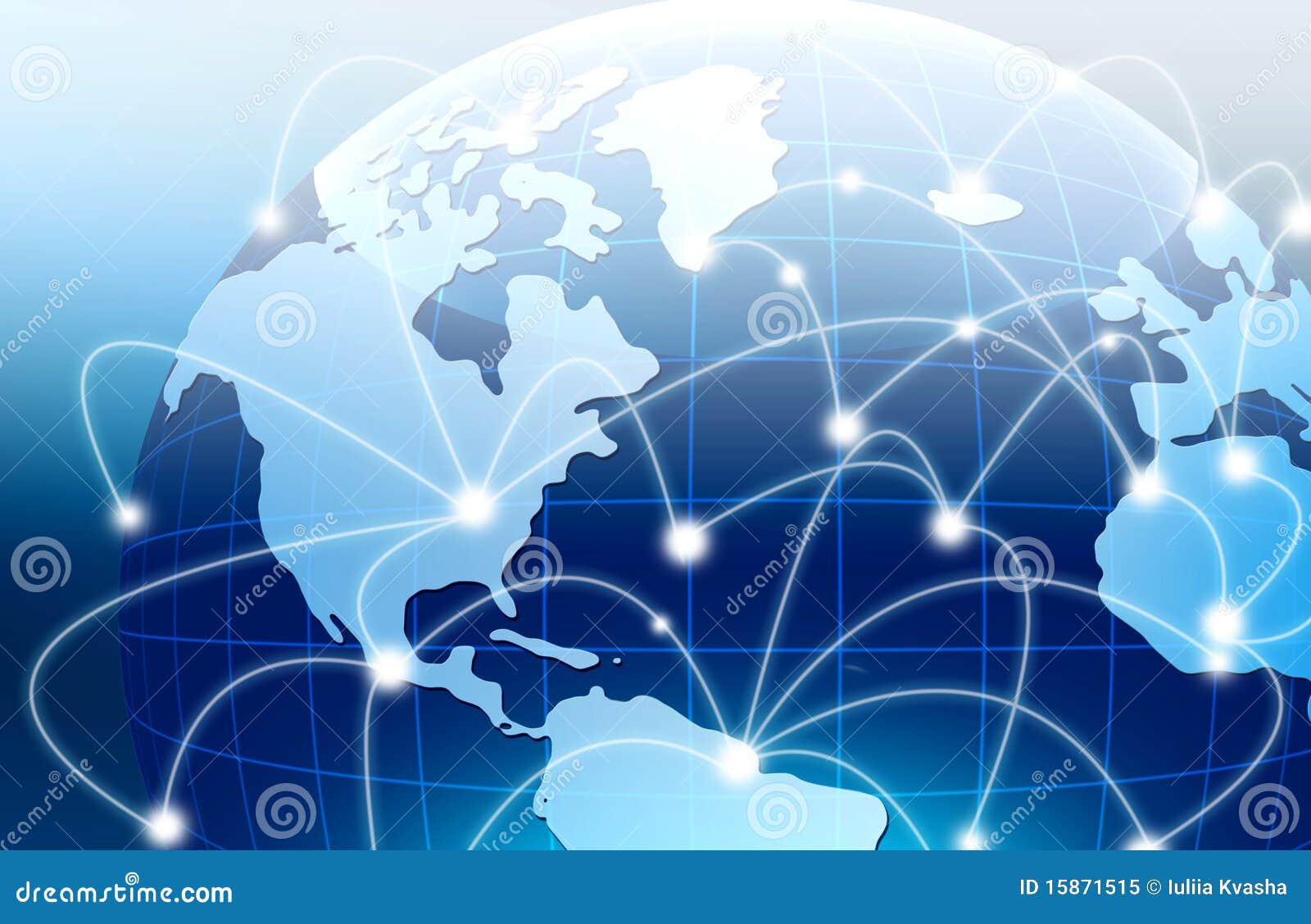 Best Internet Concept of Global Business from Conc Stock Illustration ...