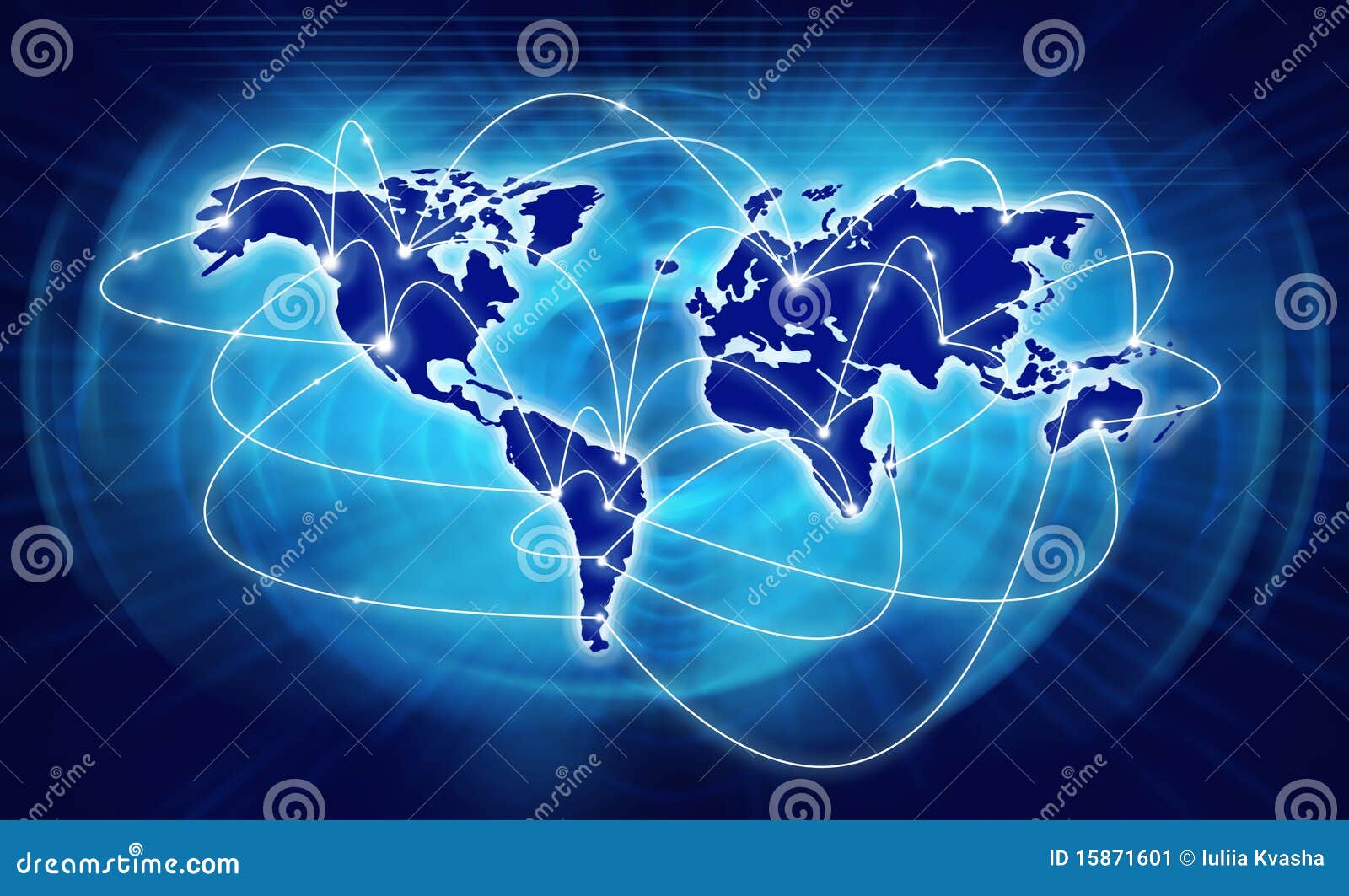 Best Internet Concept of Global Business from Conc Stock Illustration ...