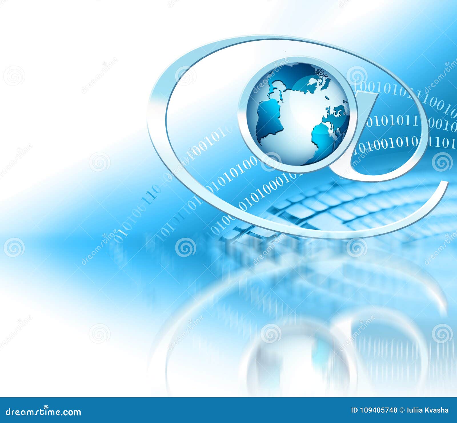 Best Internet Concept of Global Business. Globe, Glowing Lines on ...