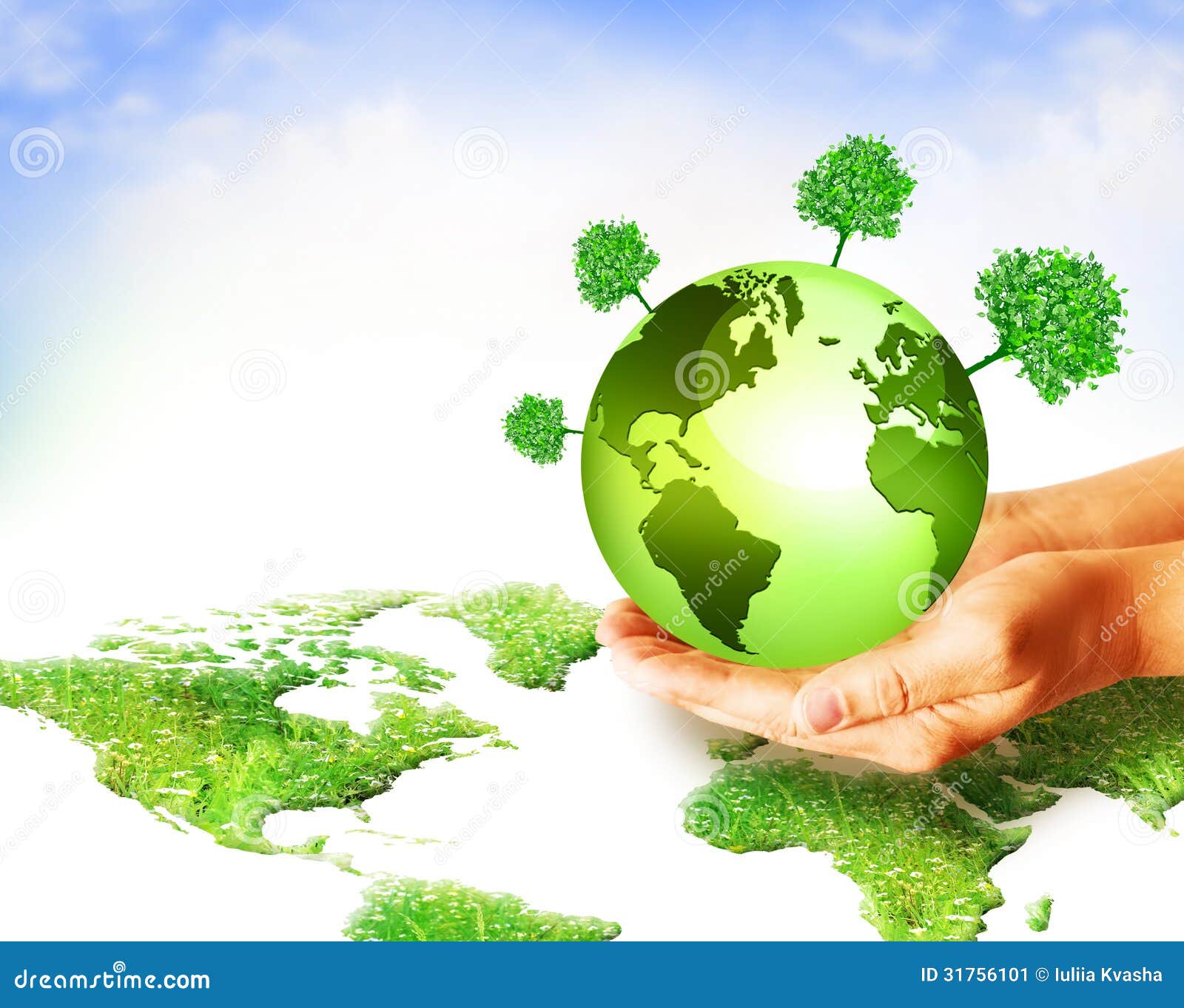 Best Internet and Environmental Energy Concept Stock Illustration ...