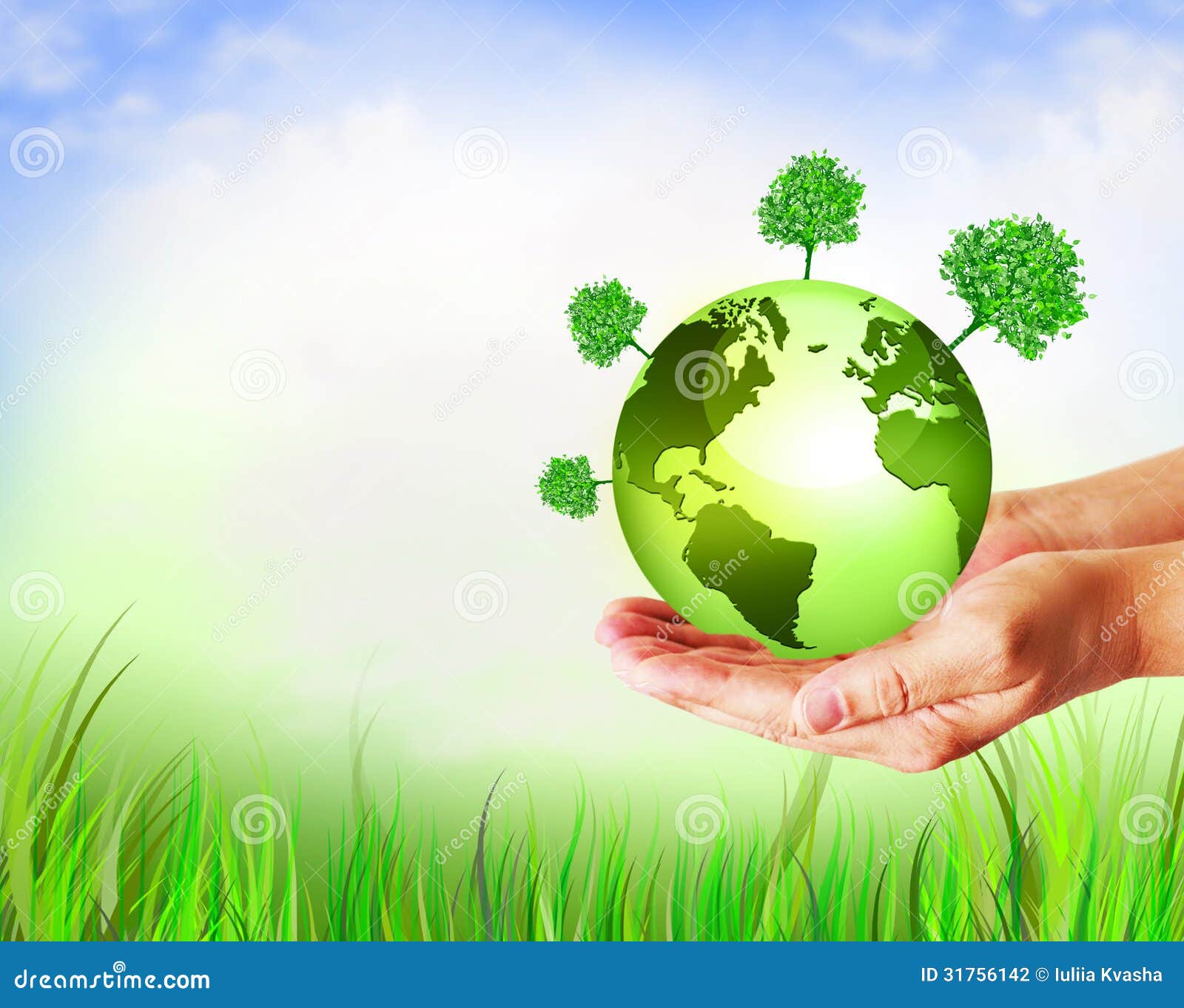 Best Internet and Environmental Energy Concept Stock Illustration ...