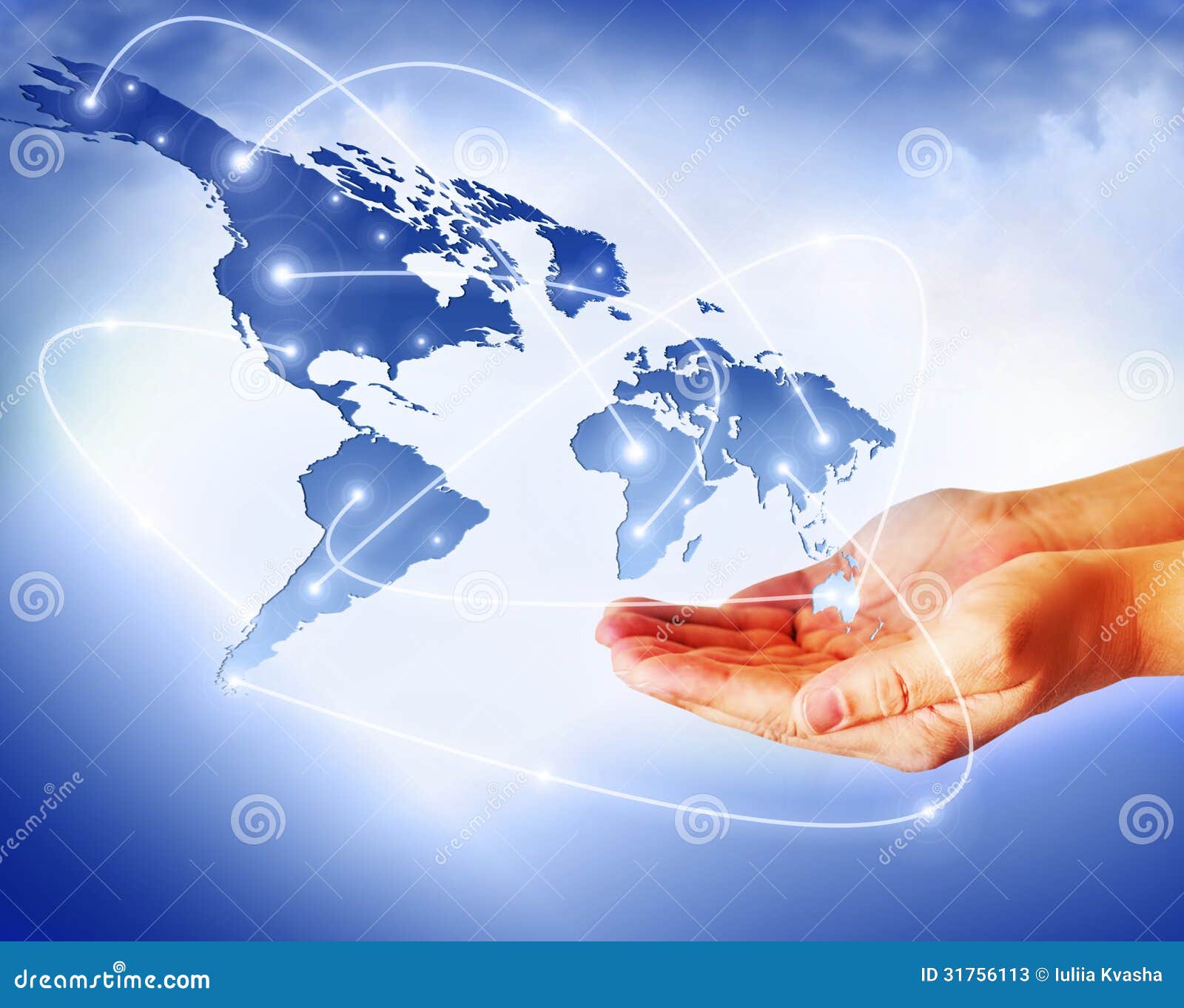 Best Internet and Environmental Energy Concept Stock Illustration ...