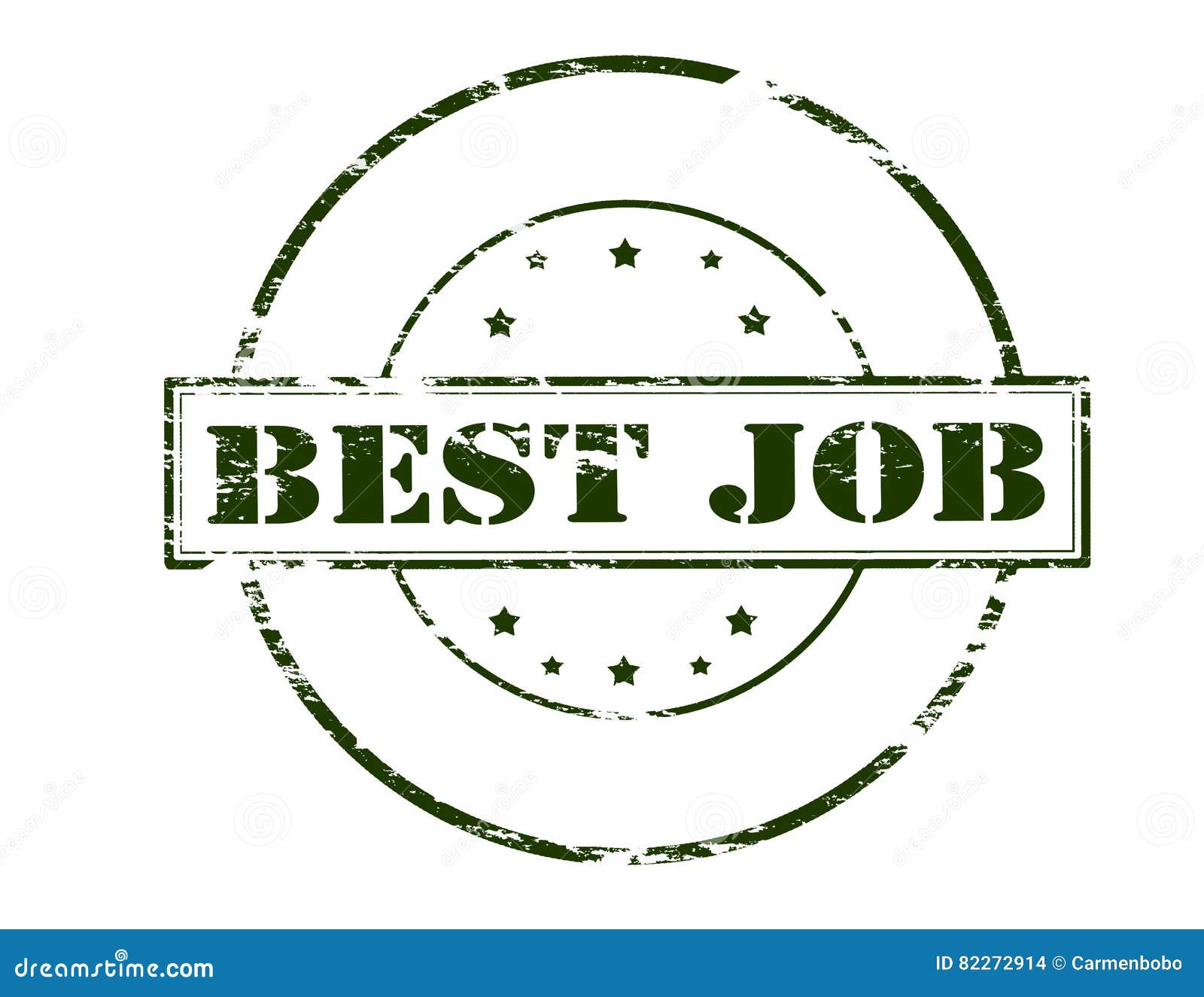 Best job stock illustration. Illustration of text, inside - 82272914