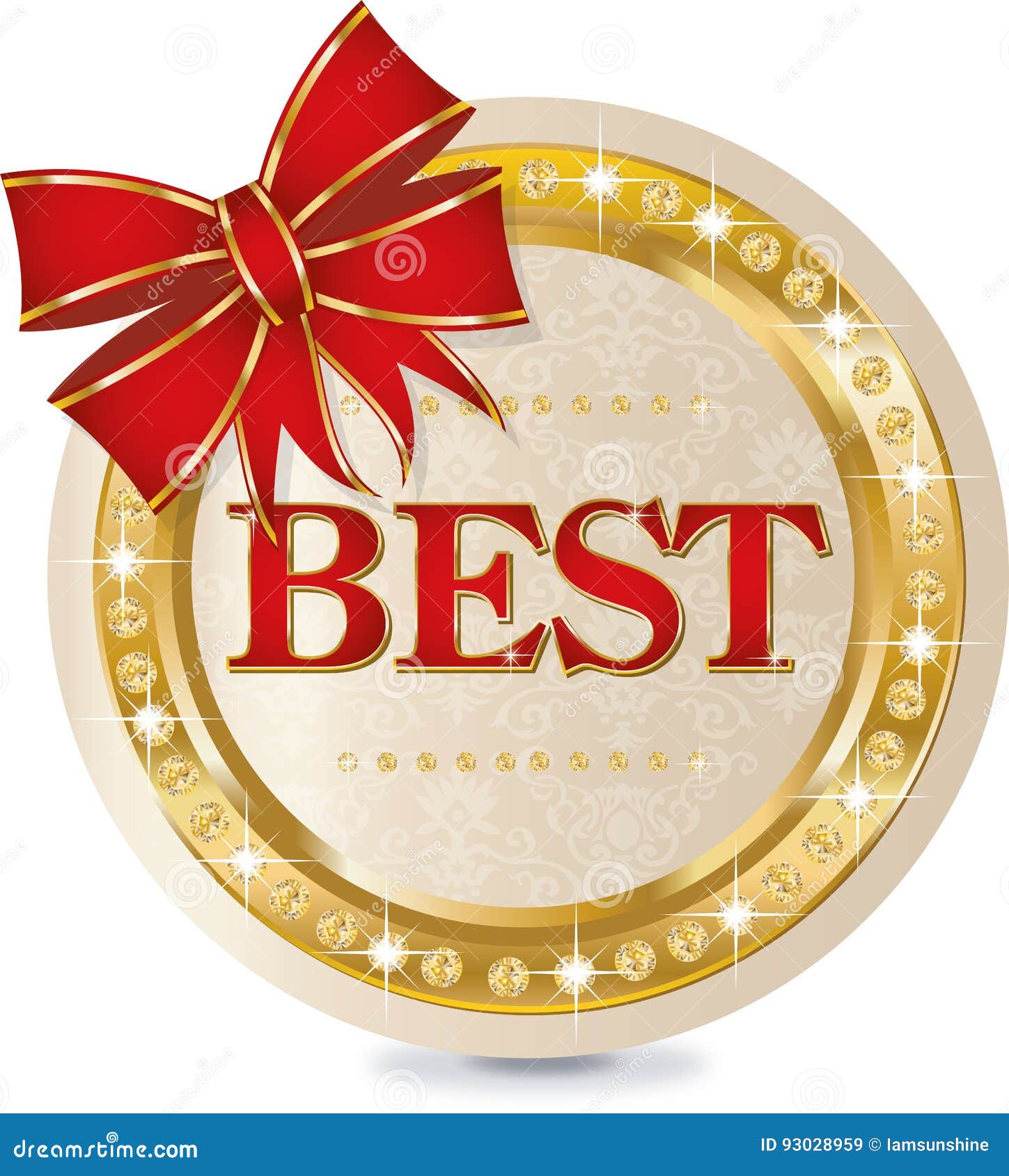 Best label stock illustration. Illustration of luxury - 93028959