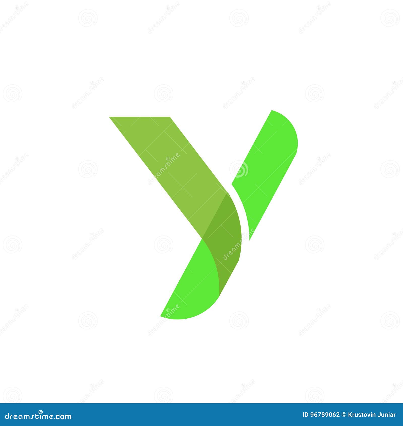 Best letter Y logo concept stock vector. Illustration of label - 96789062