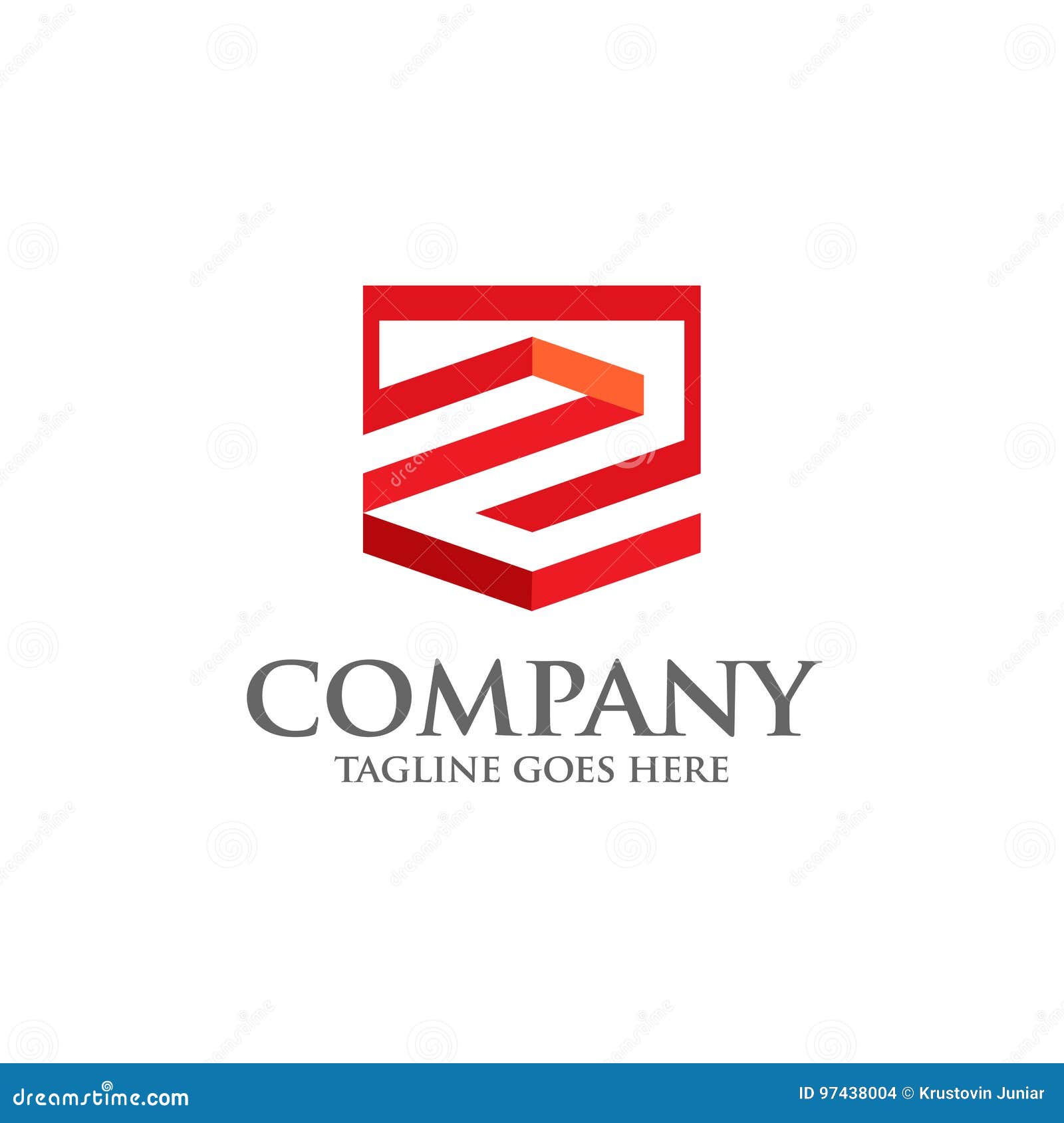 Best Letter Z Geometric Vector Logo Symbol Stock Vector - Illustration ...