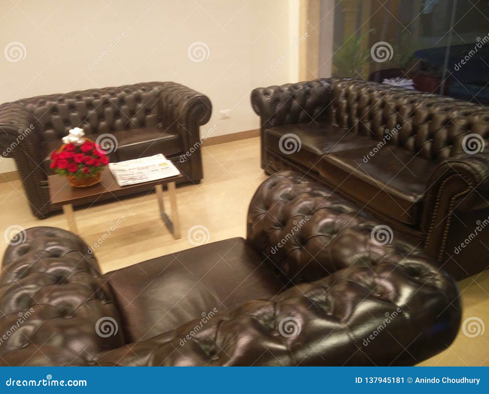 Lobby stock image. Image of leather, great, lobby, sofas - 137945181