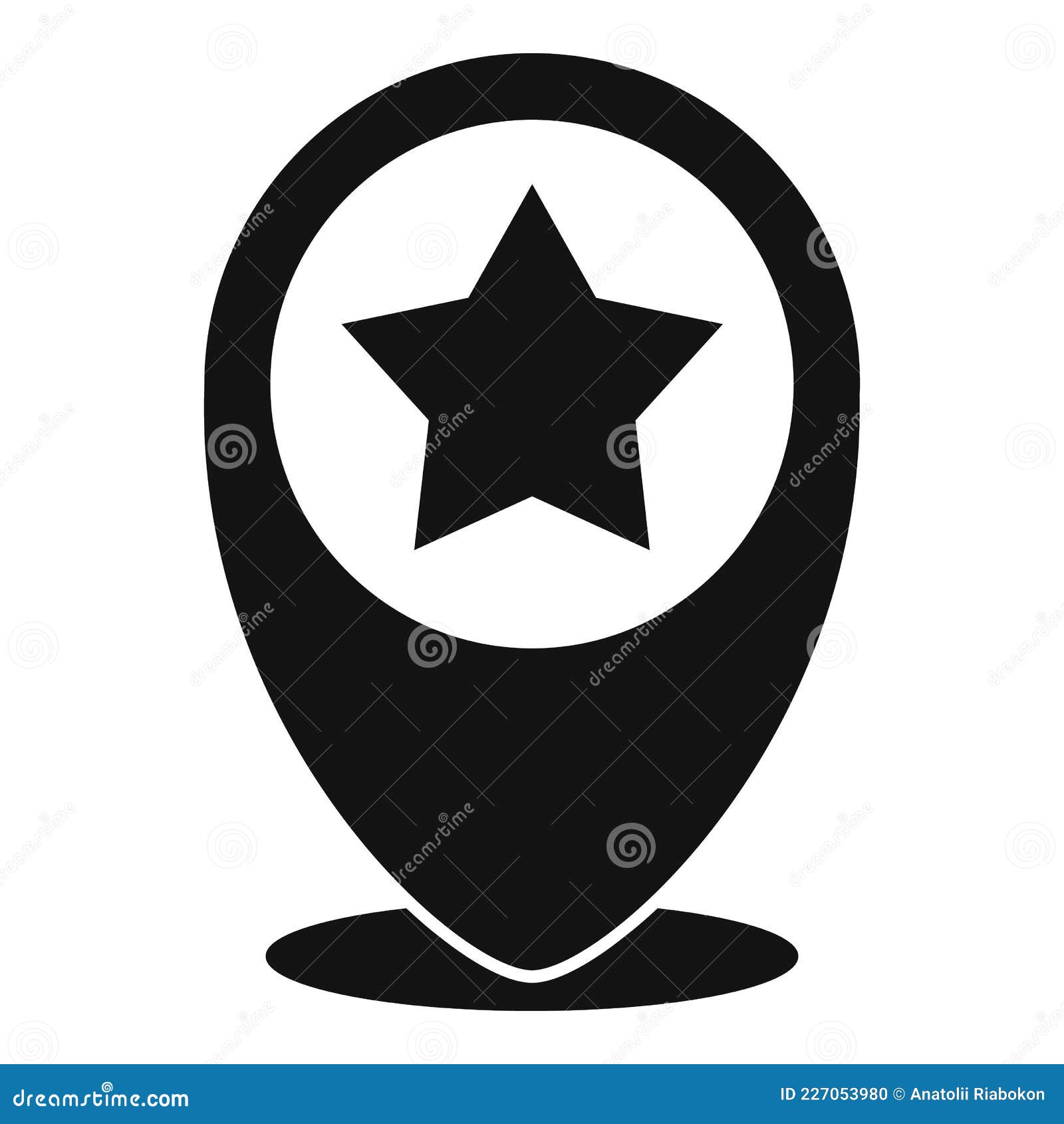 Best Location Icon Simple Vector. Current Map Stock Vector ...