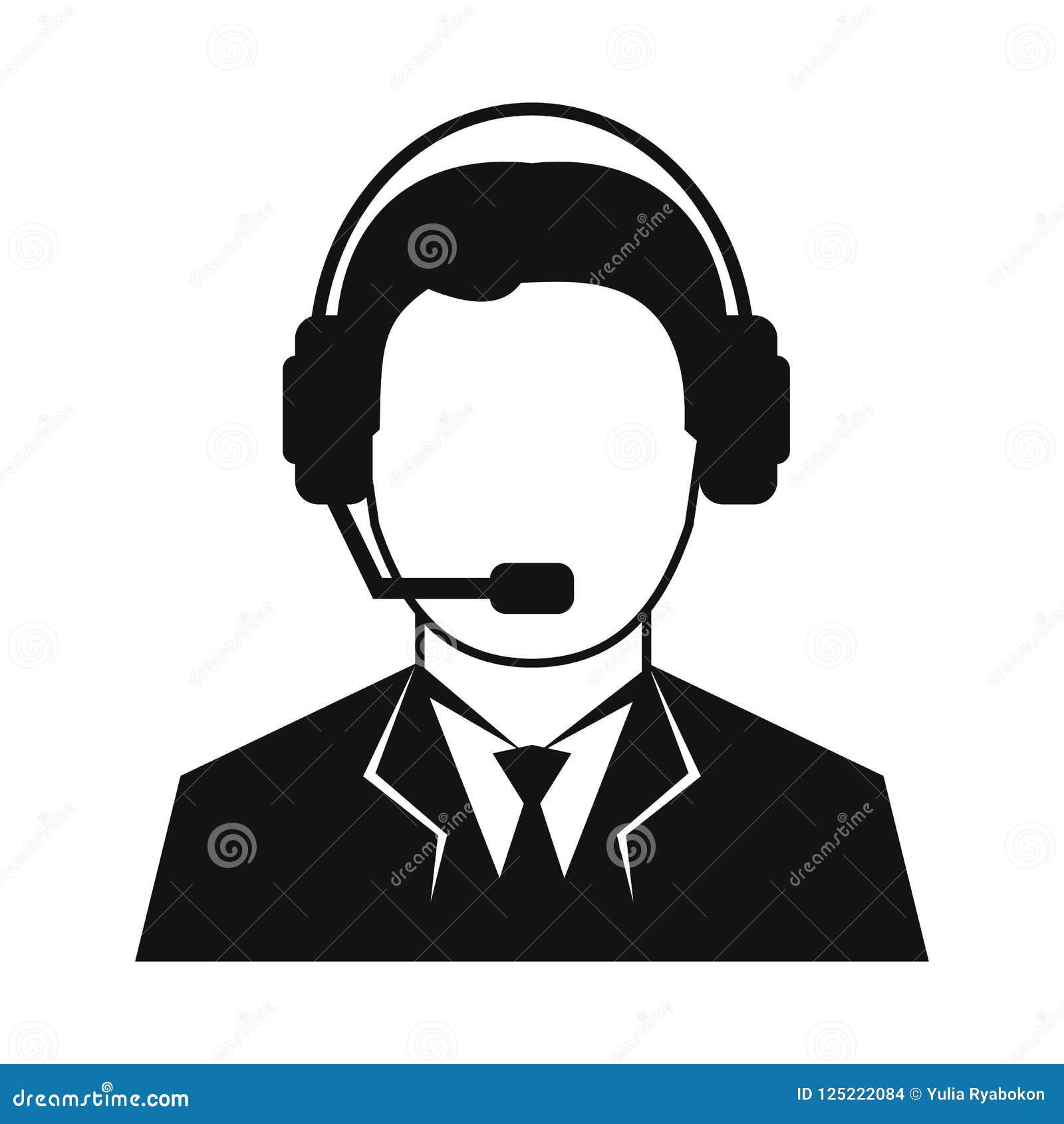Best Man from Technical Support Stock Illustration - Illustration of ...