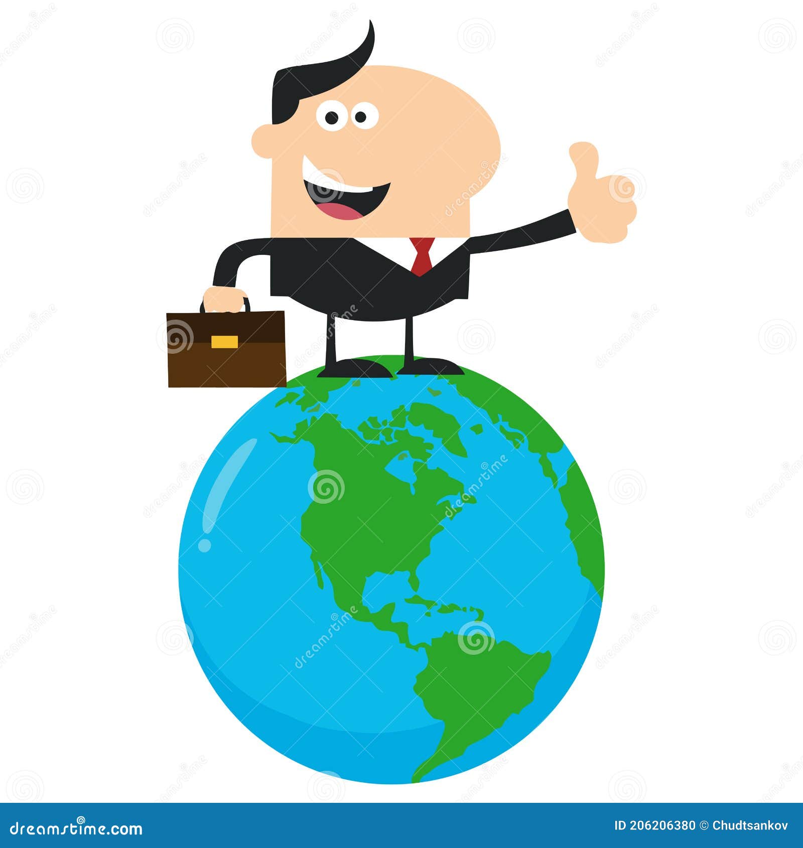 The Best Manager on the World Stock Vector - Illustration of ...