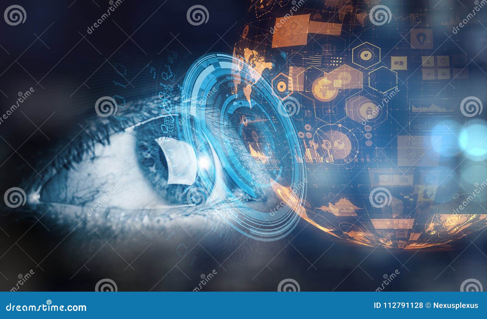 Best Media Technologies. Mixed Media Stock Photo - Image of data ...