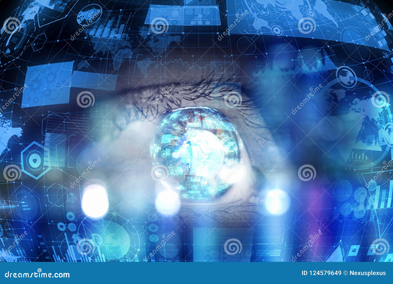Best Media Technologies. Mixed Media Stock Illustration - Illustration ...