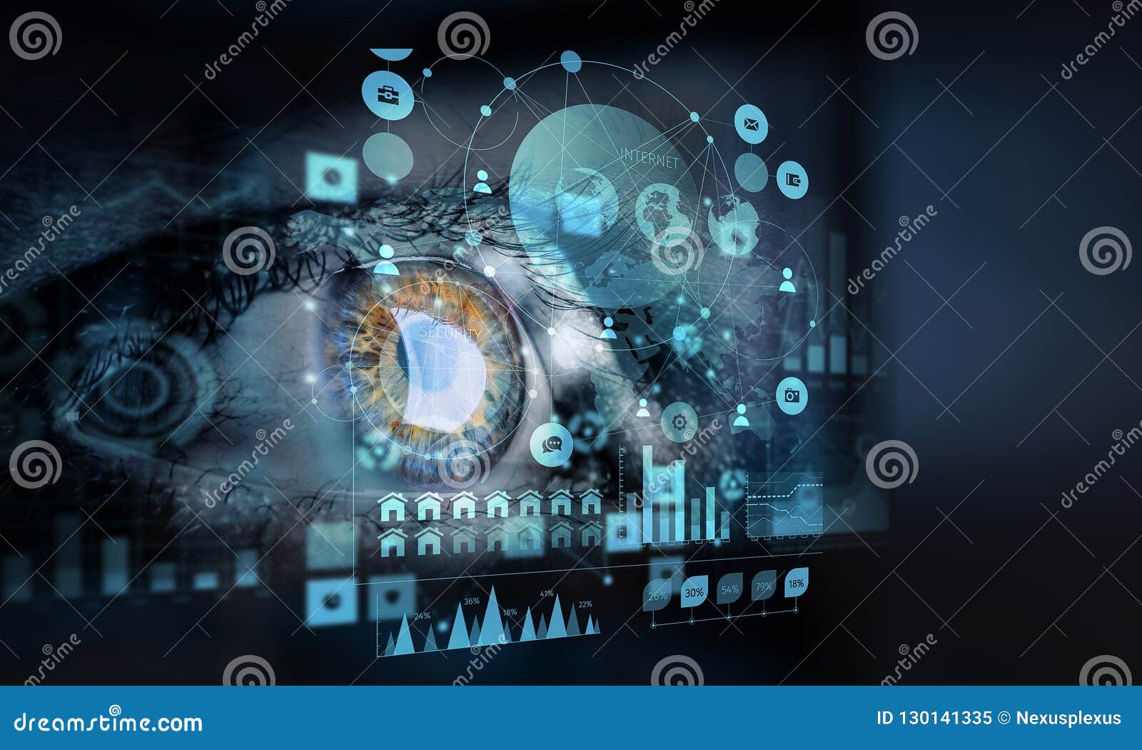 Best Media Technologies. Mixed Media Stock Illustration - Illustration ...