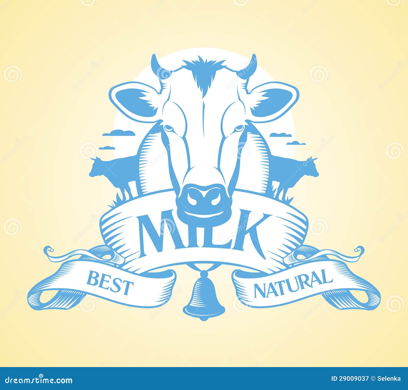 Best Milk, Natural Milk, Fresh Milk Vector Stickers | CartoonDealer.com ...