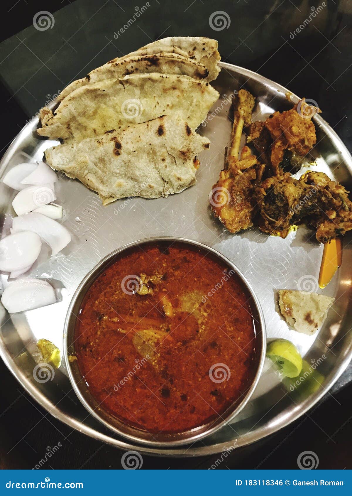 Indian Mutton Cuisine Image Stock Photo - Image of indian, india: 183118346