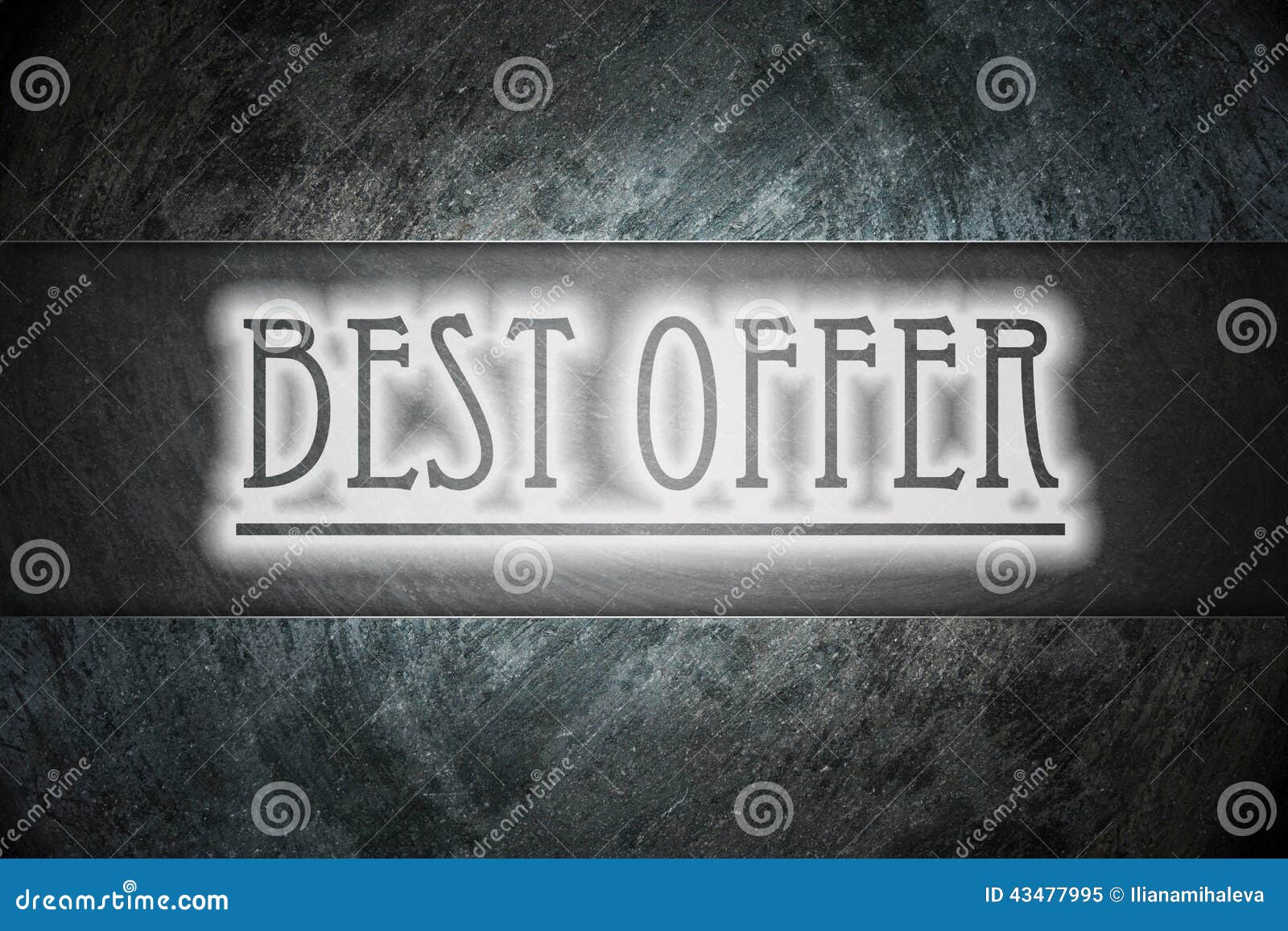 Best Offer Text on Background Stock Image - Image of label, market ...