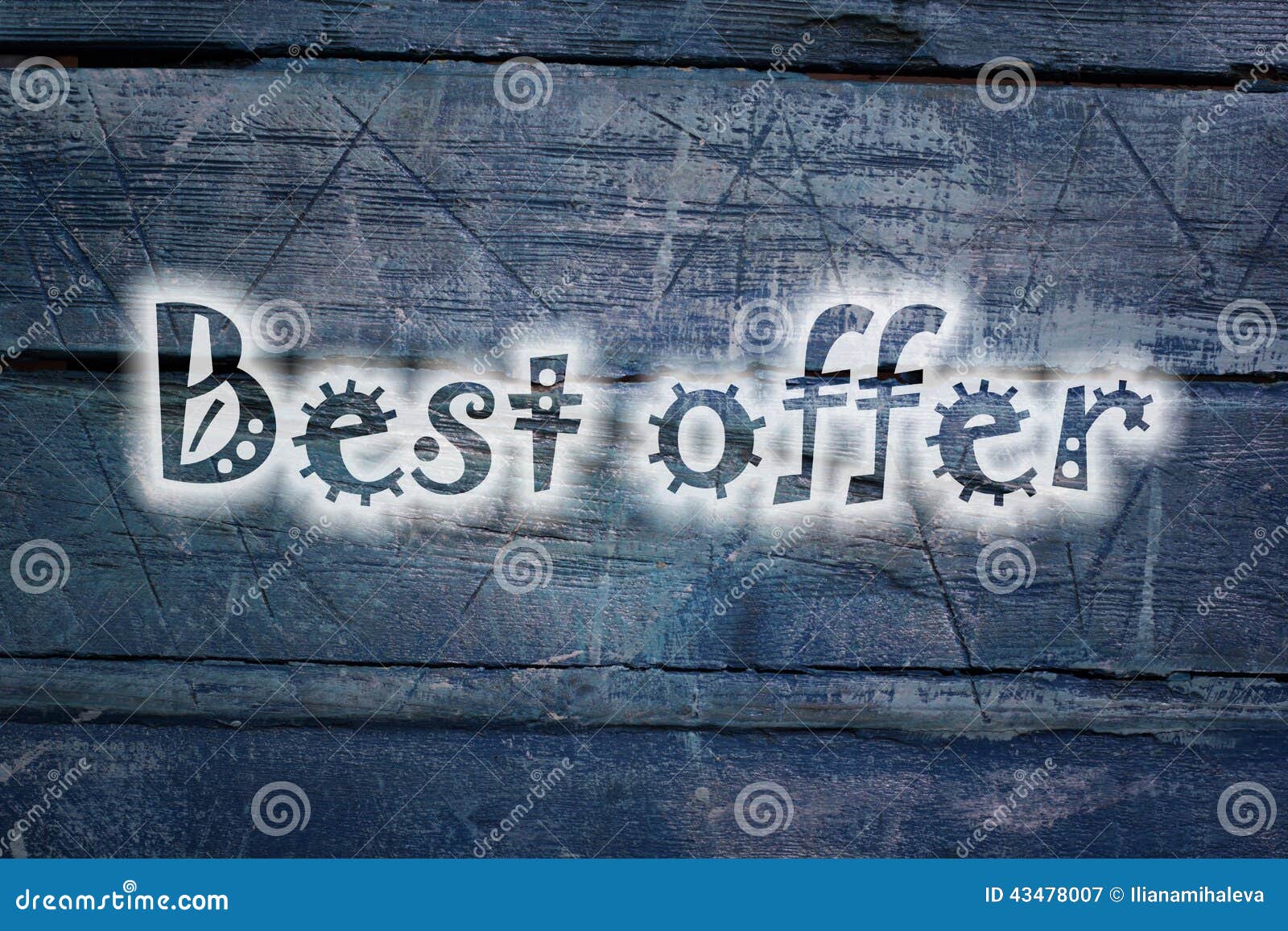 Best Offer Text on Background Stock Image - Image of badge, frame: 43478007