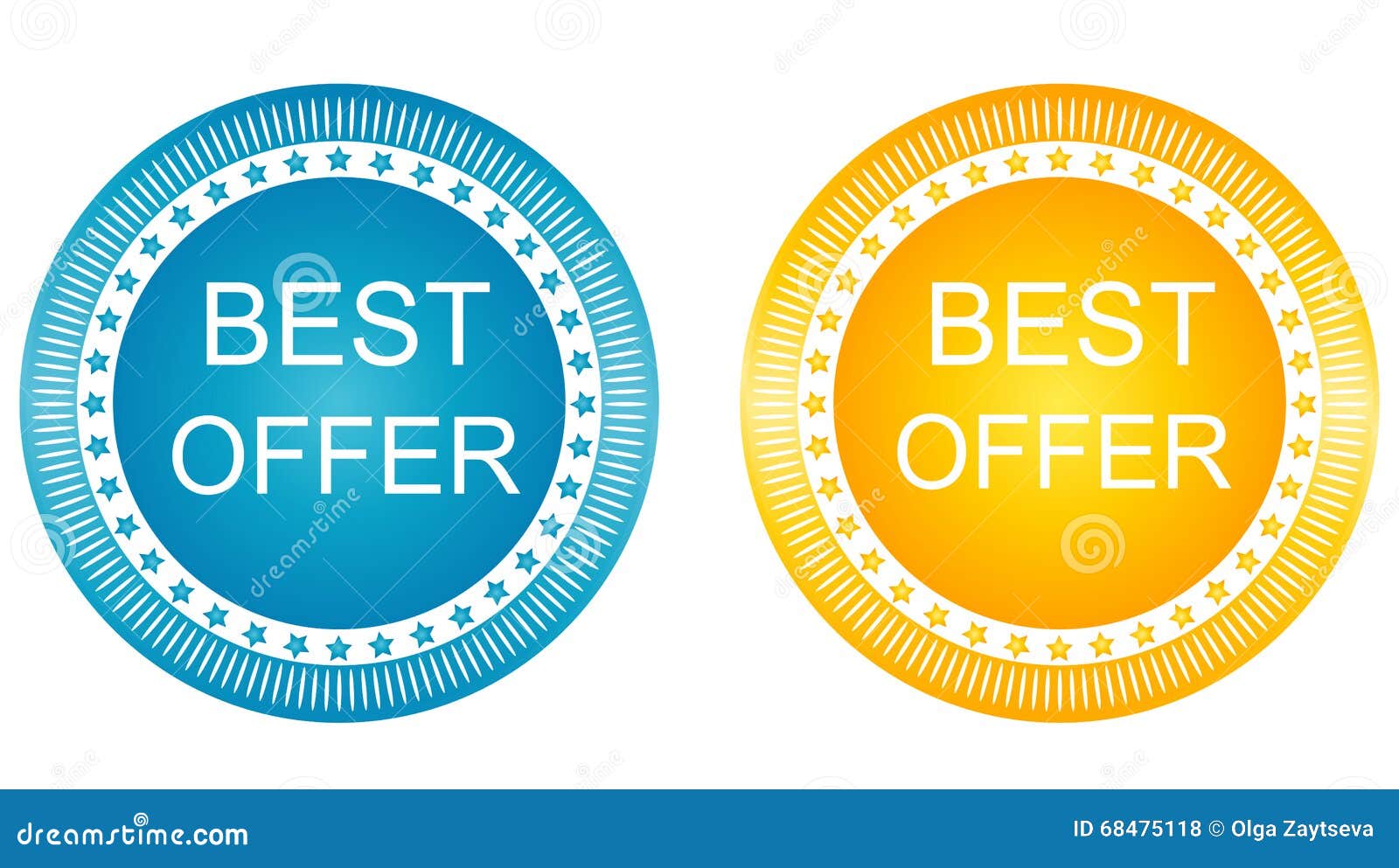 Best Offer Vector Icon Design Stock Illustration - Illustration of ...