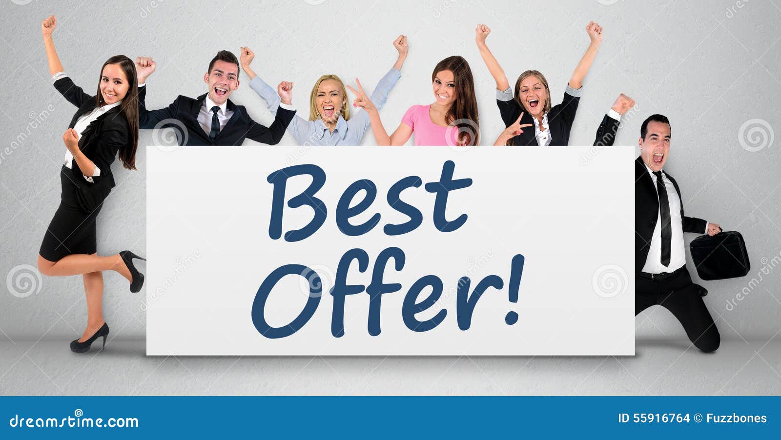 Best offer word on banner stock photo. Image of consumerism - 55916764