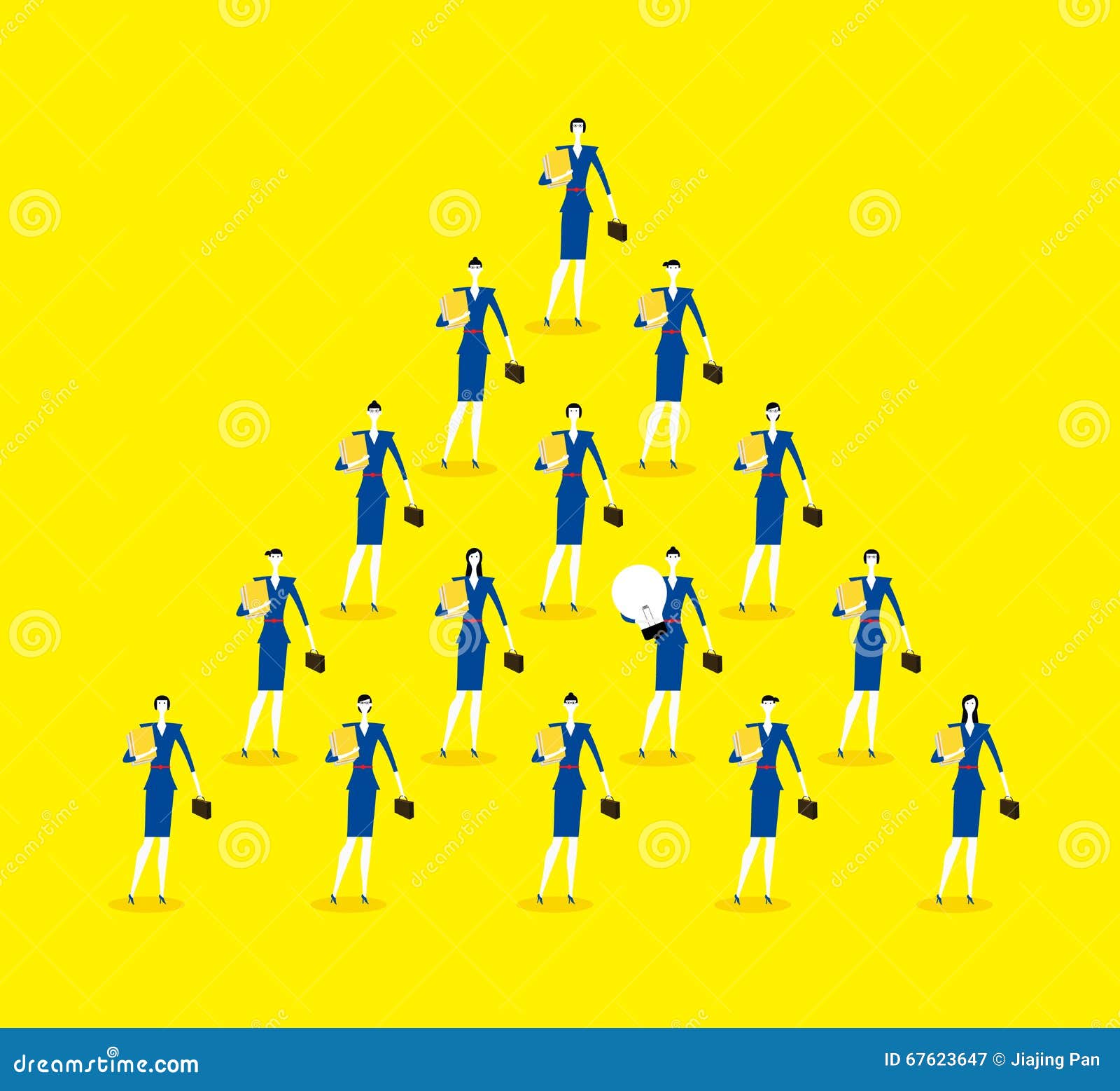 The best one stock illustration. Illustration of concept - 67623647