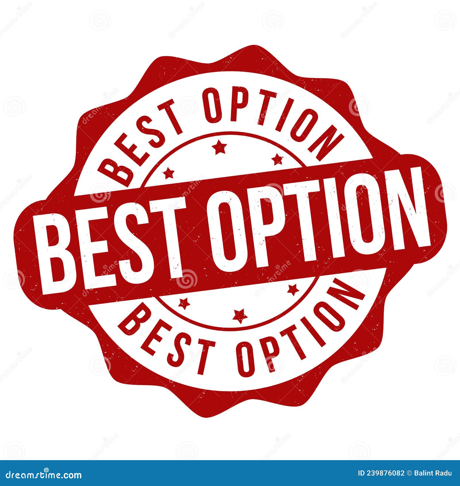 Best Option Grunge Rubber Stamp Stock Vector - Illustration of advice ...