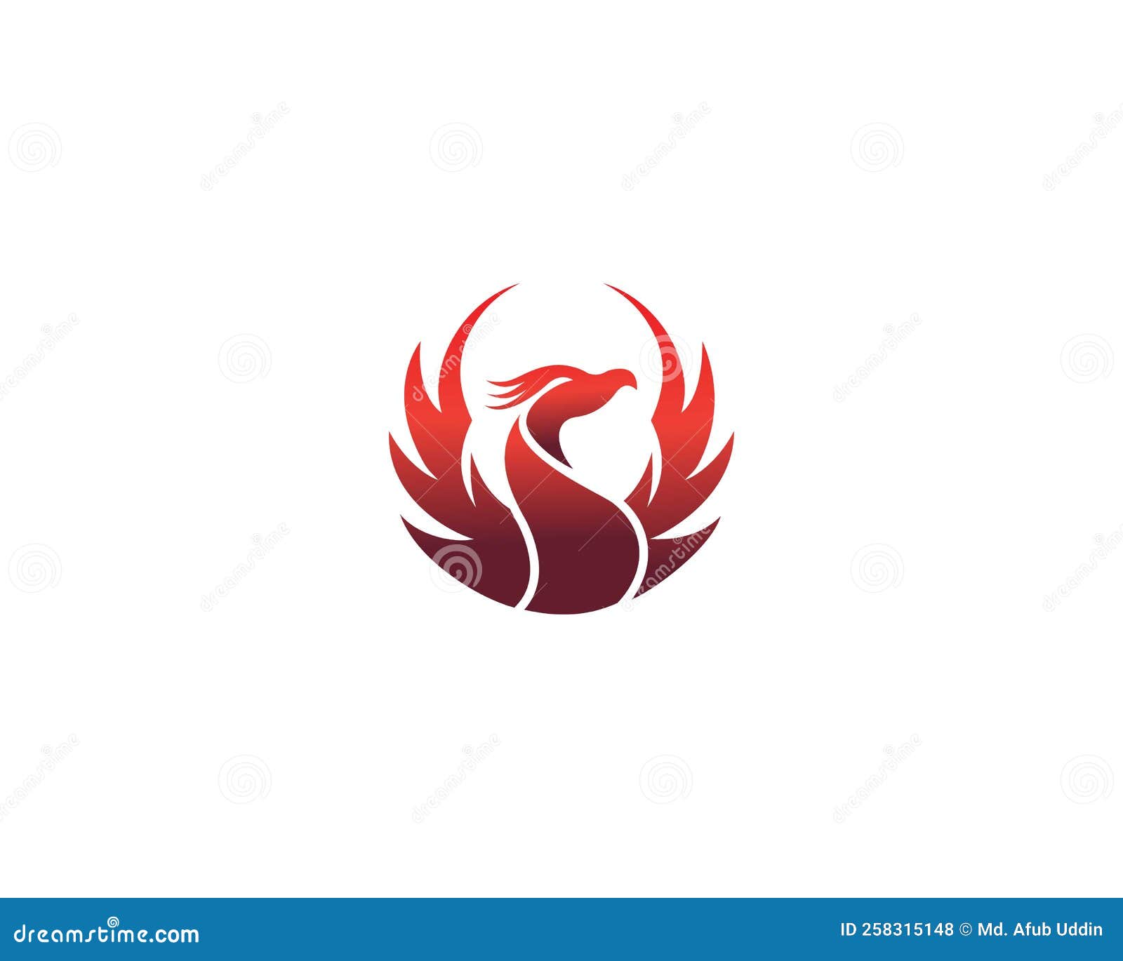 Best Phoenix Bird Logo Design Stock Vector - Illustration of abstract ...