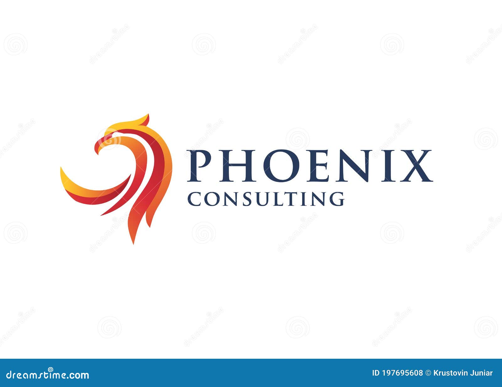 Best Phoenix Head Logo Design Stock Vector - Illustration of isolated ...