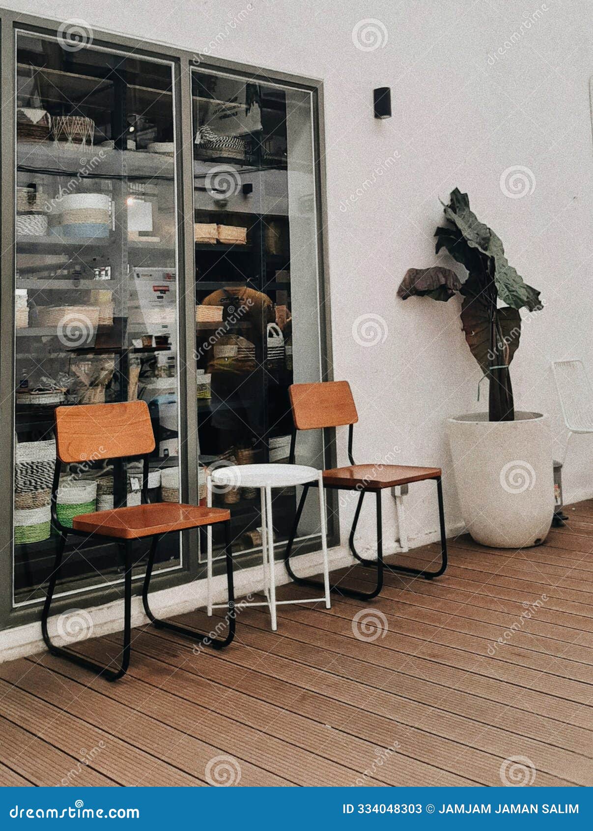 Best Place for Relaxing in Cafe with Sample Concept Stock Image - Image ...