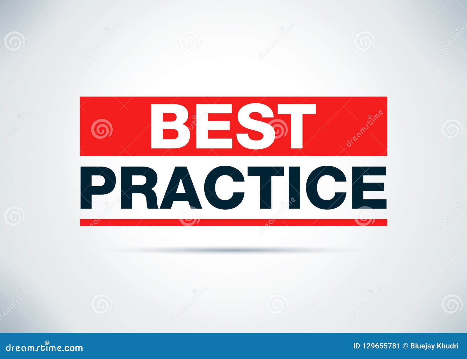 Best Practice Abstract Flat Background Design Illustration Stock ...