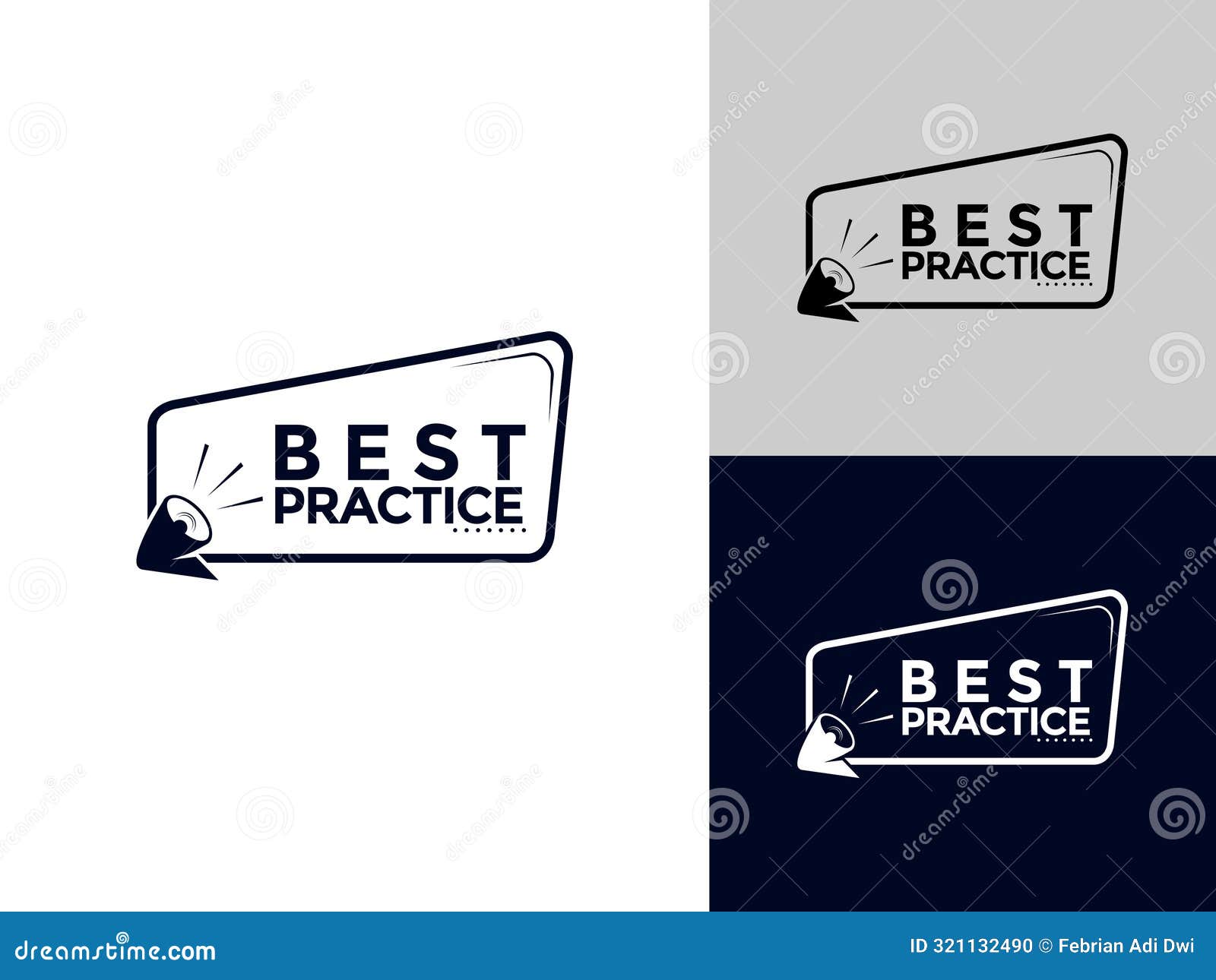 Best Practice Stamp. Best Practice Round Ribbon Sticker Stock Vector ...