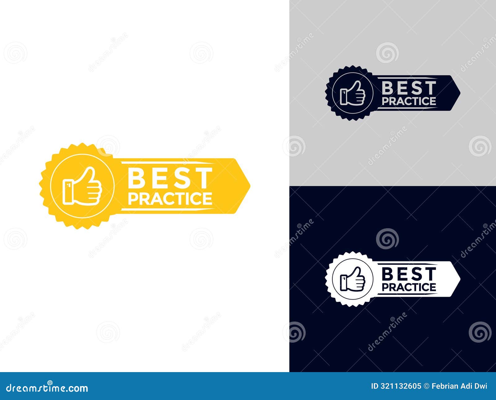 Best Practice Stamp. Best Practice Round Ribbon Sticker Stock Vector ...