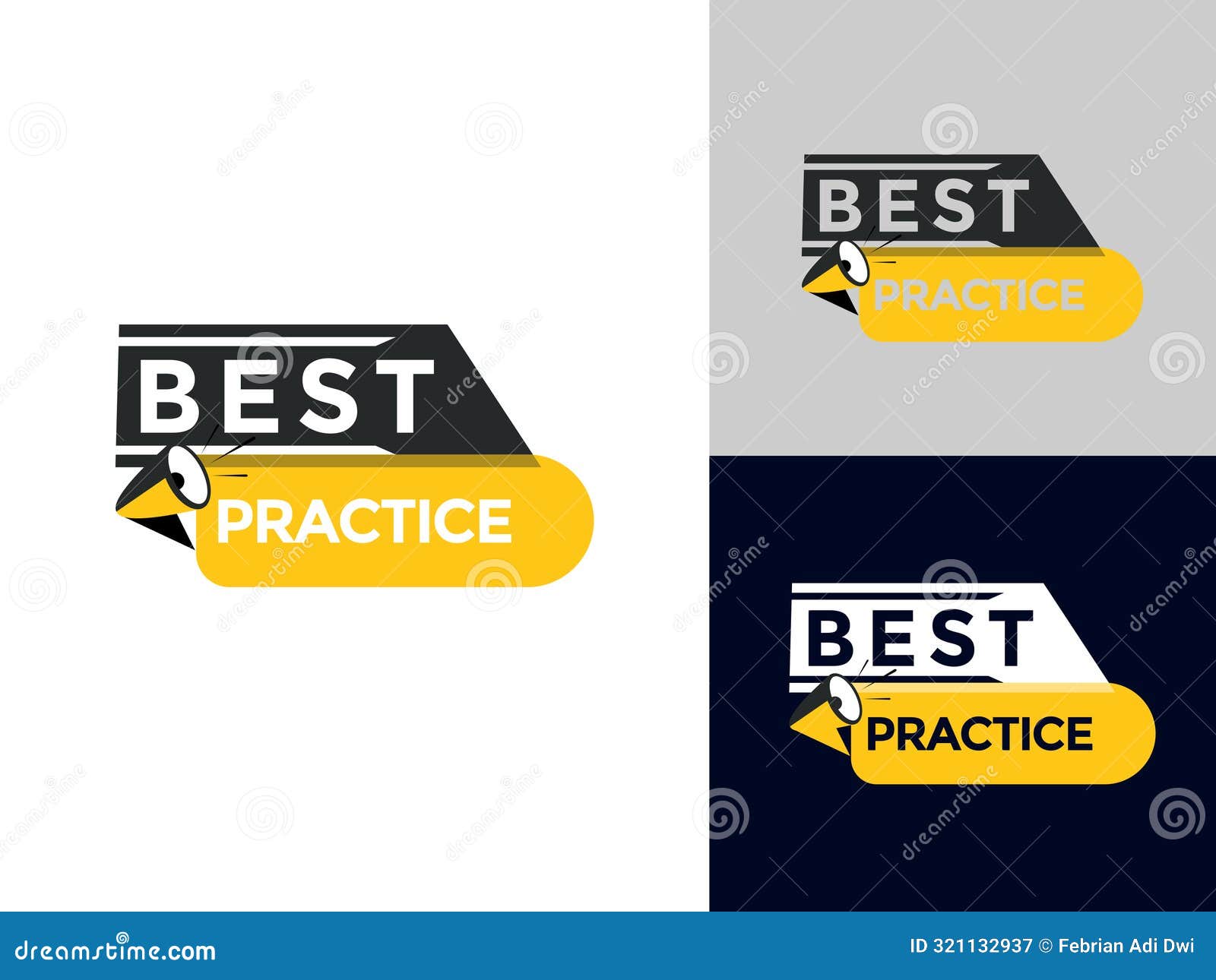 Best Practice Stamp. Best Practice Round Ribbon Sticker Stock Vector ...