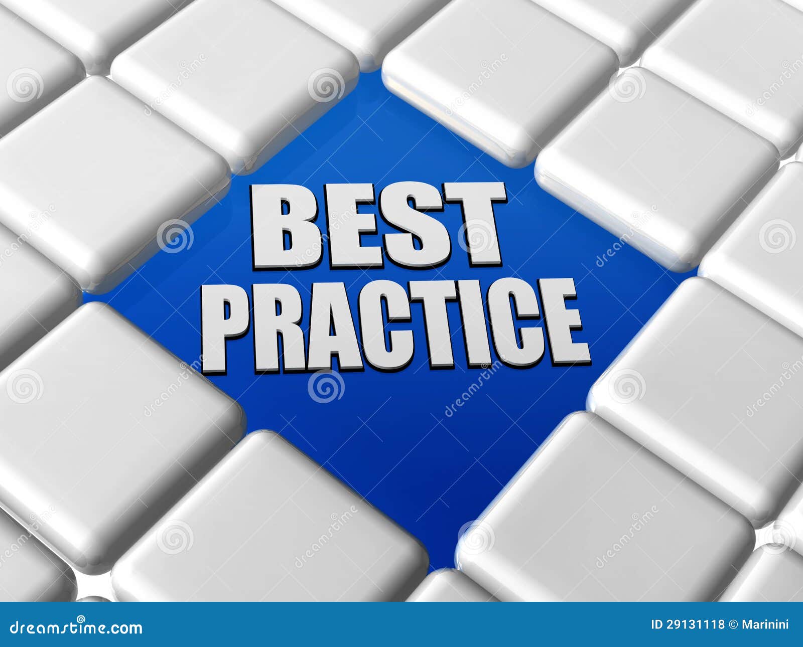 Best practice in boxes stock illustration. Illustration of competence ...