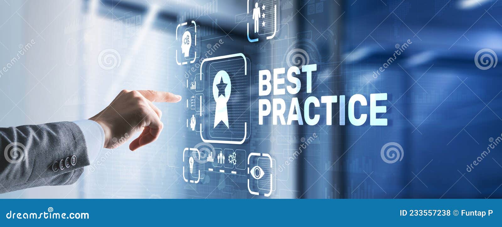 Best Practice Business Technology Internet Successful Business Concept ...