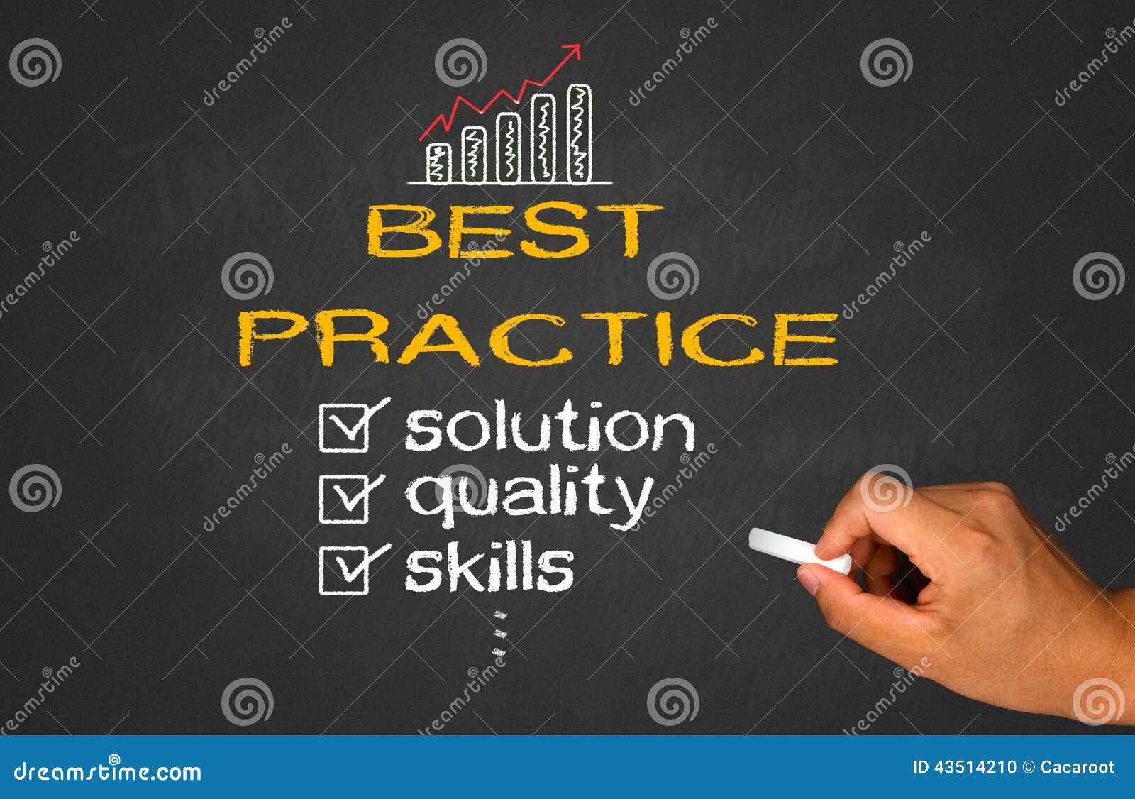 Best practice stock photo. Image of choice, education - 43514210