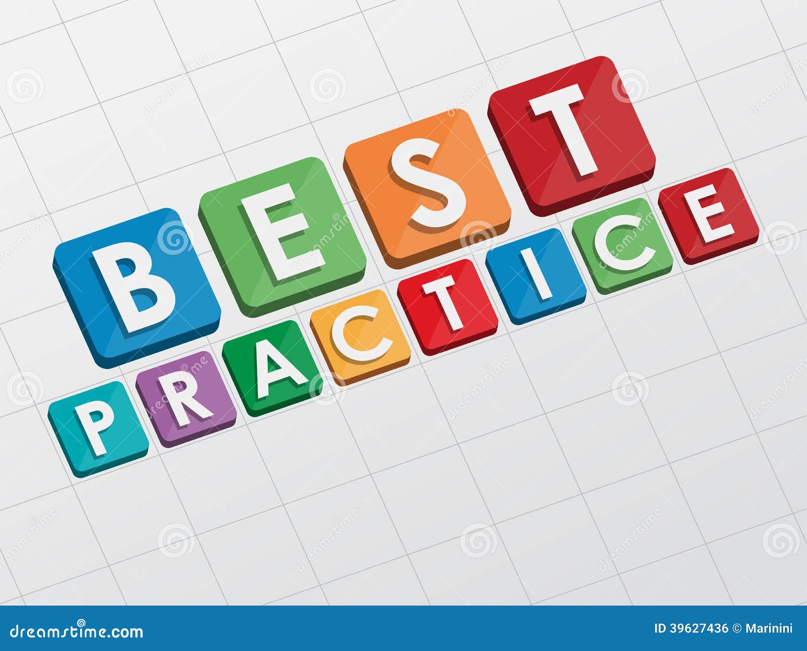 Best practice, flat design stock photo. Image of flat - 39627436