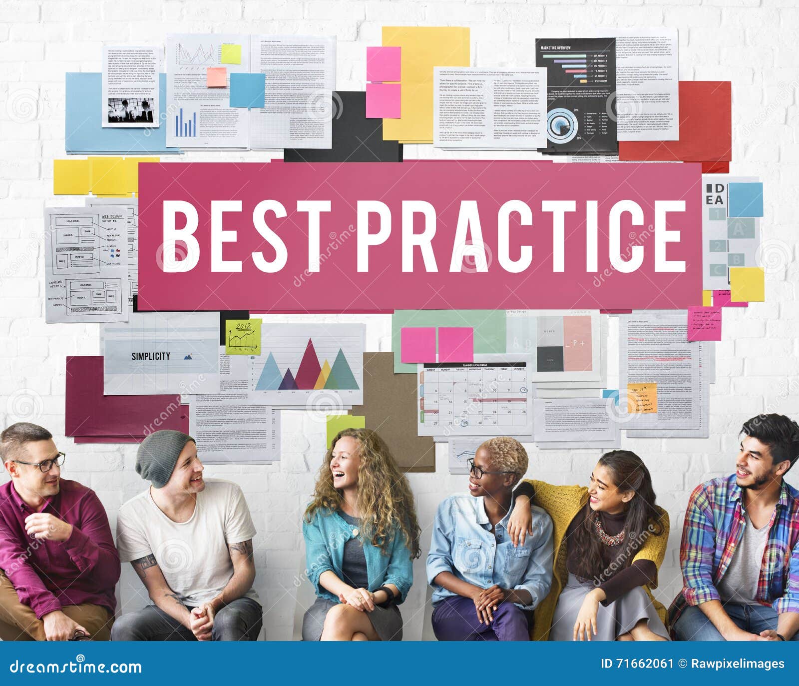Best Practice Learning Preparation Strategy Train Concept Stock Image ...