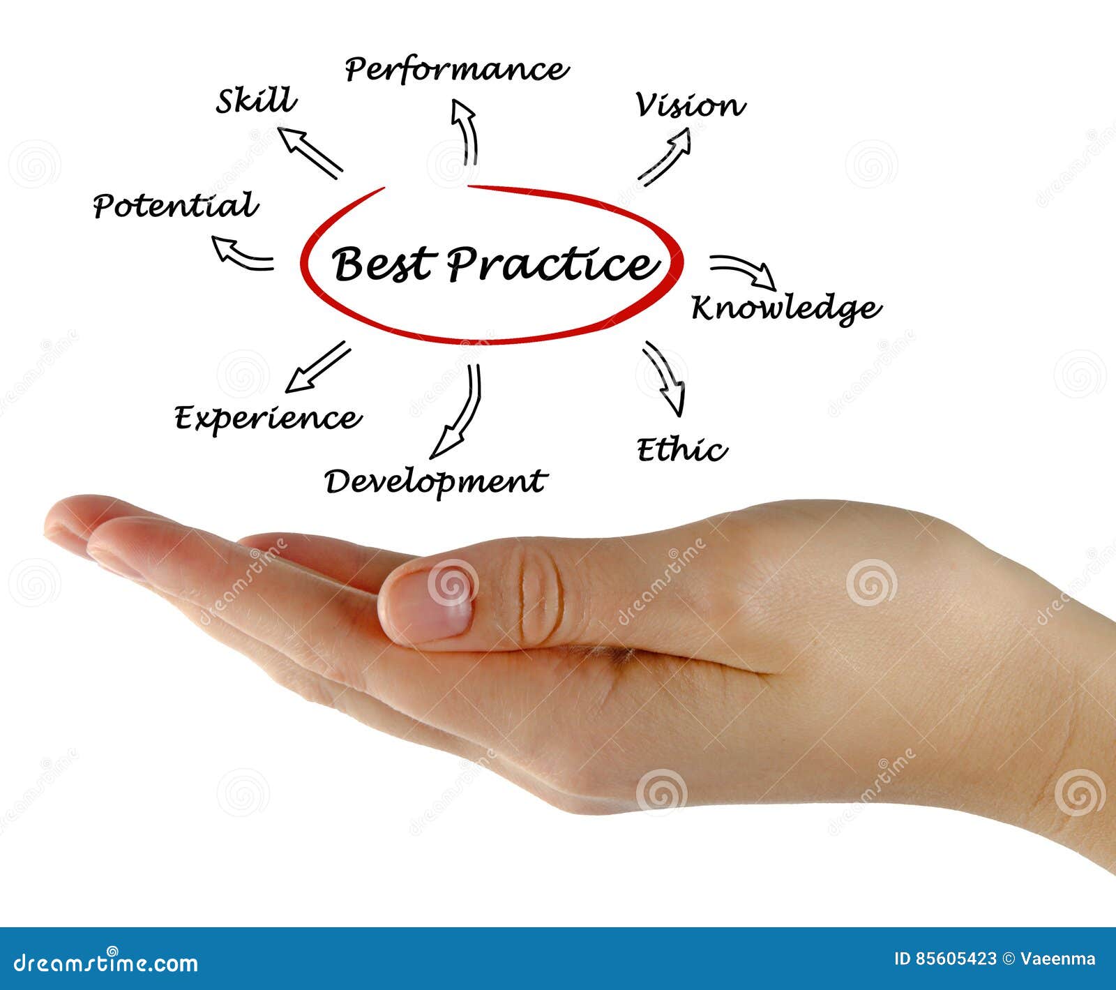 Best practice stock image. Image of woman, diagram, lecture - 85605423