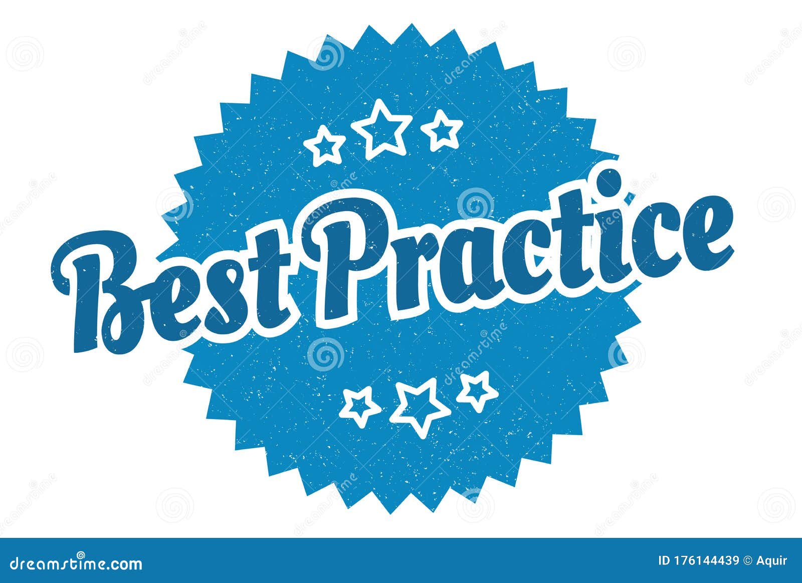 Best Practice Sign. Best Practice Vintage Retro Label Stock Vector ...