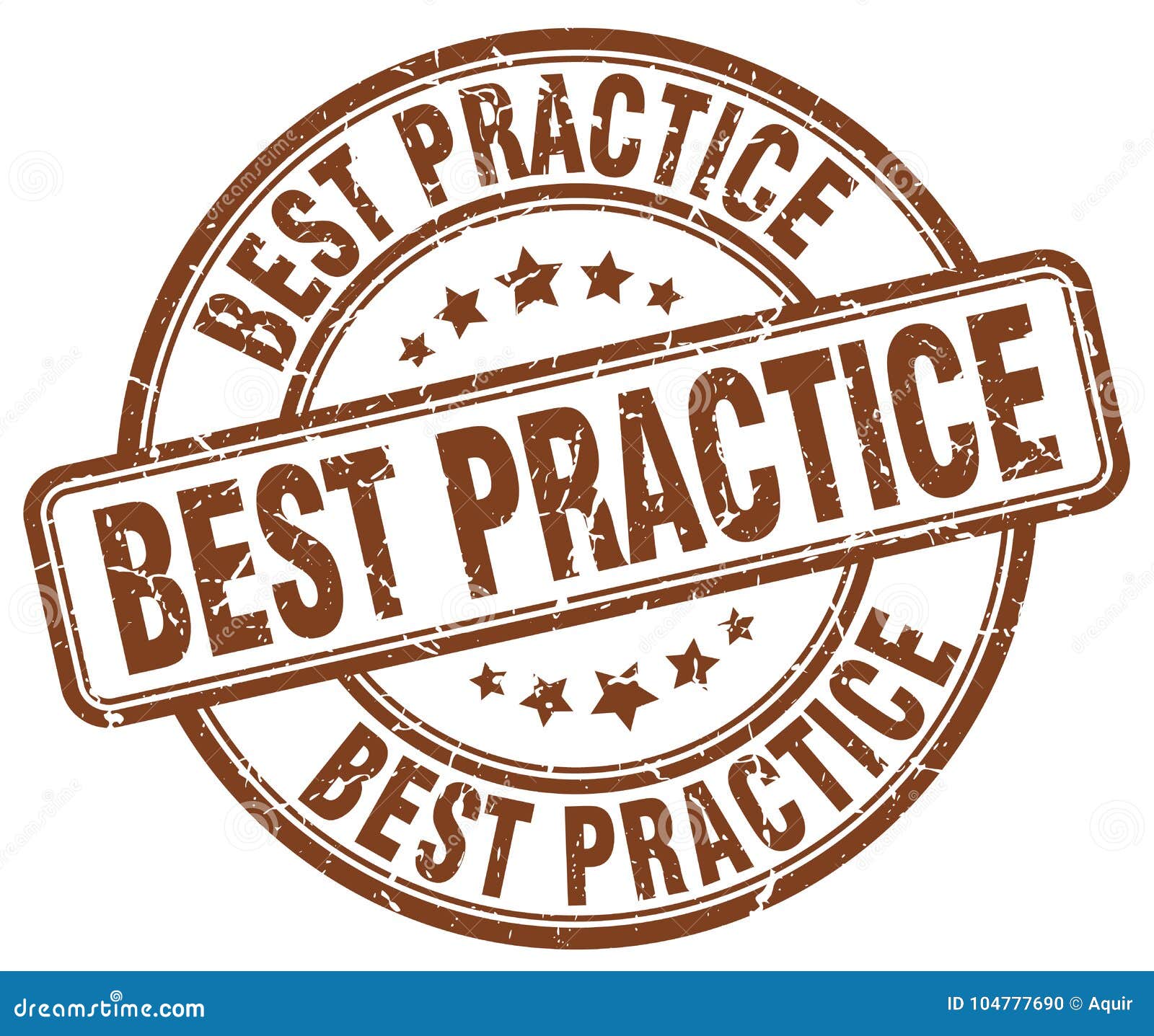 Best practice stamp stock vector. Illustration of white - 104777690