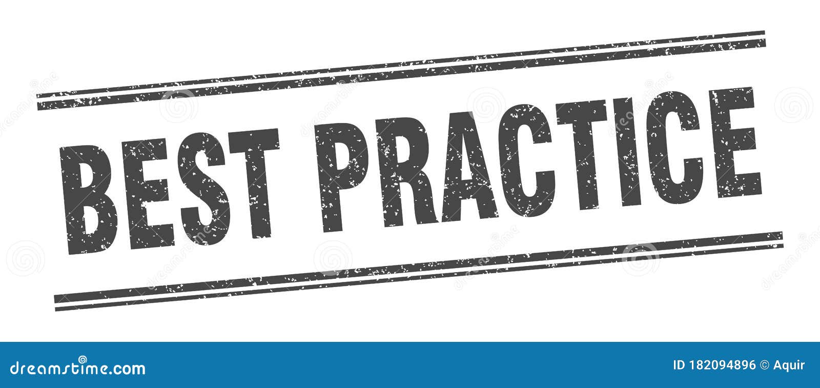 Best Practice Stamp. Best Practice Square Grunge Sign Stock Vector ...