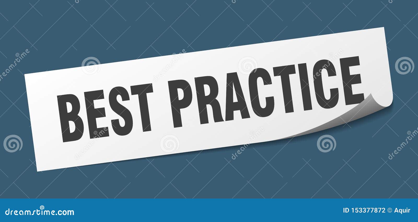 Best practice sticker. stock vector. Illustration of page - 153377872