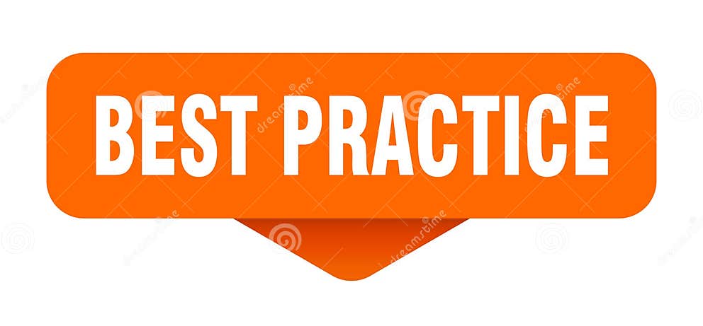 Best Practice Sticker. Best Practice Sign on Transparent Background ...