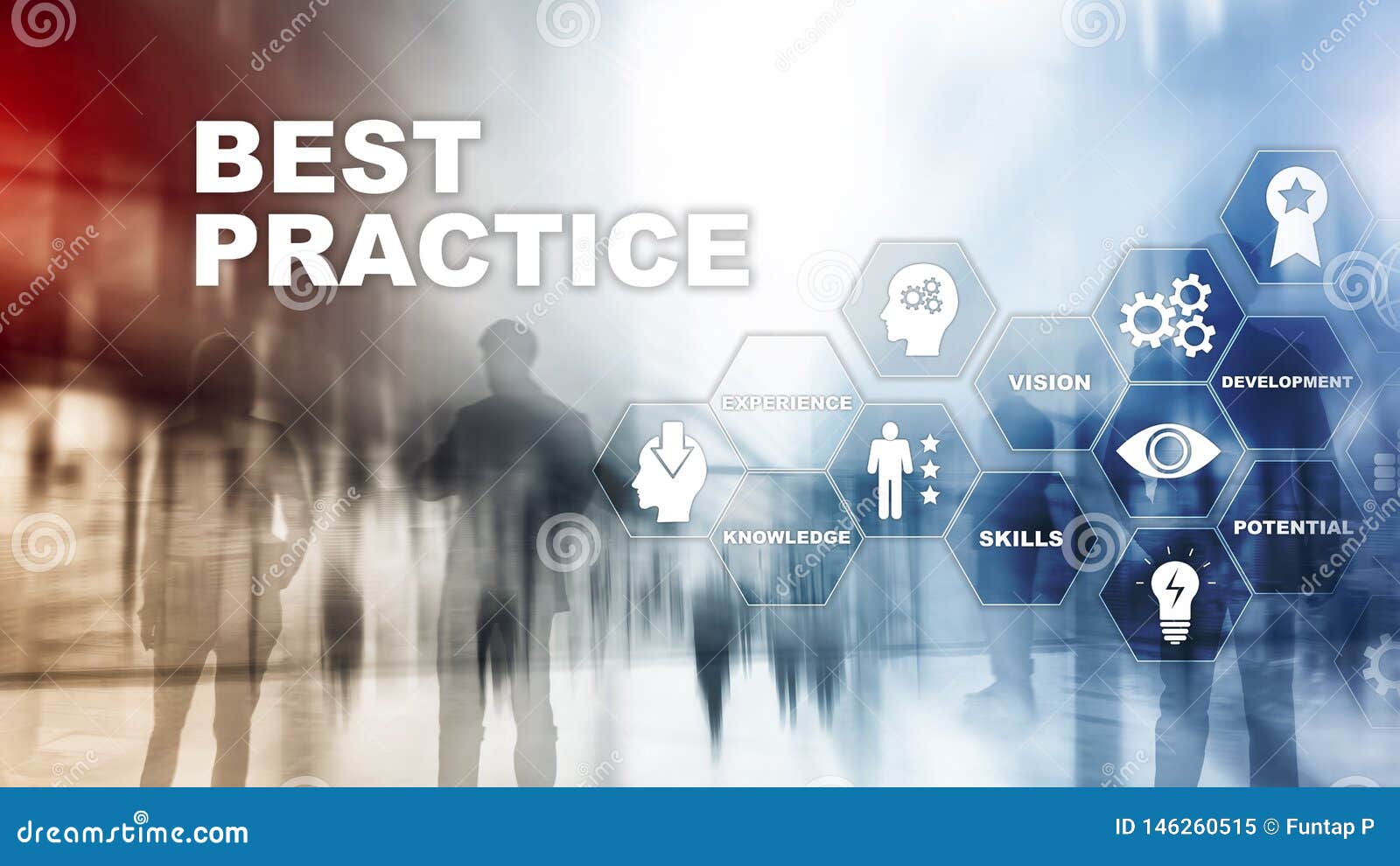 Best Practice on Virtual Screen. Business, Technology, Internet and ...