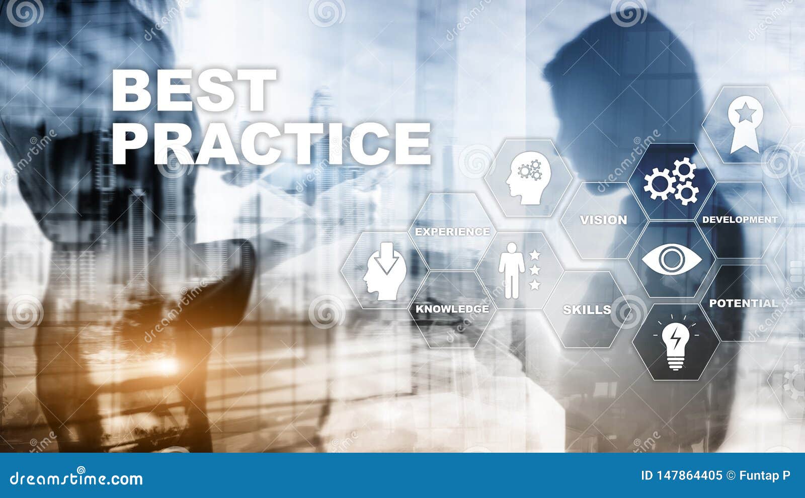 Best Practice on Virtual Screen. Business, Technology, Internet and ...