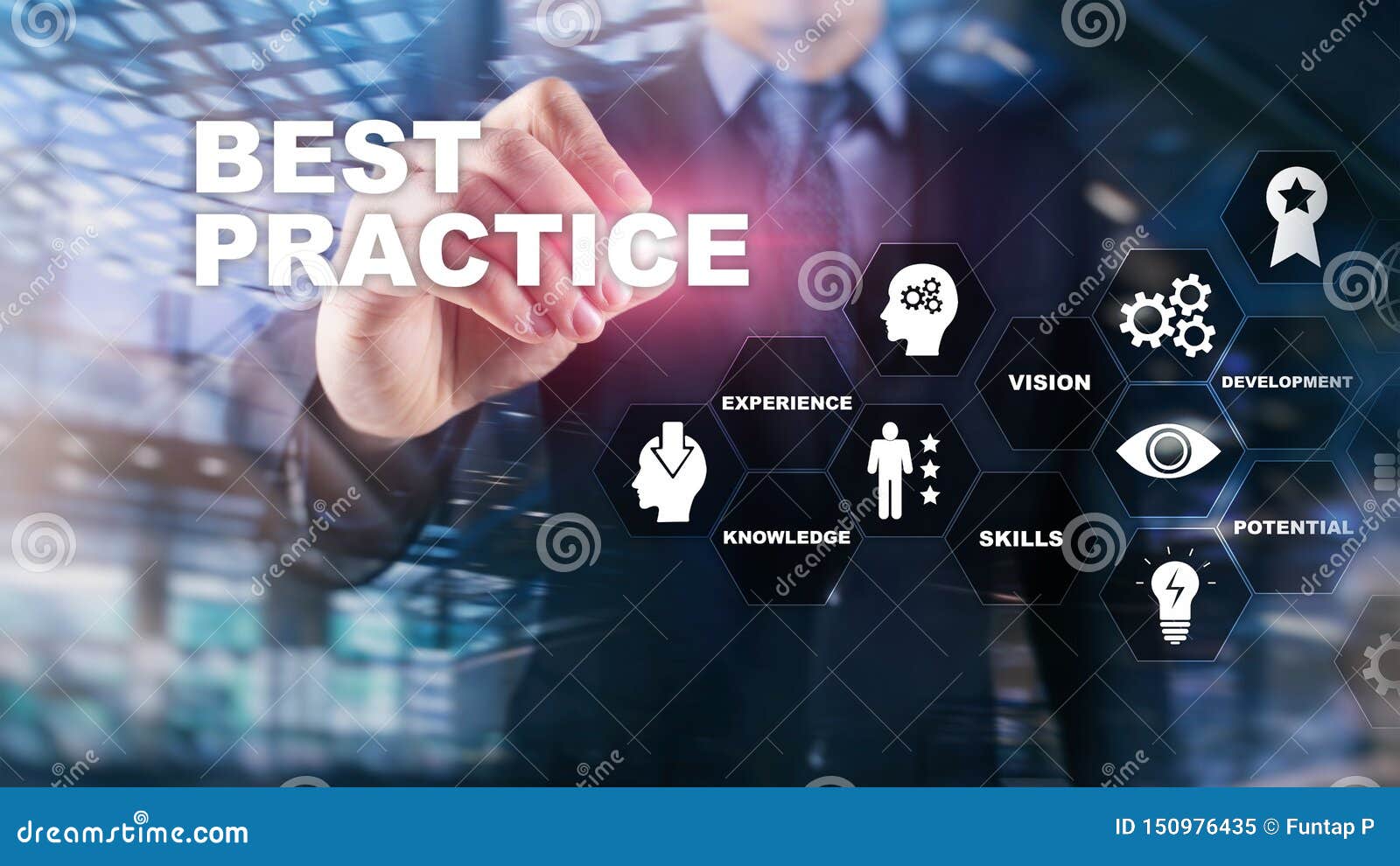 Best Practice on Virtual Screen. Business, Technology, Internet and ...