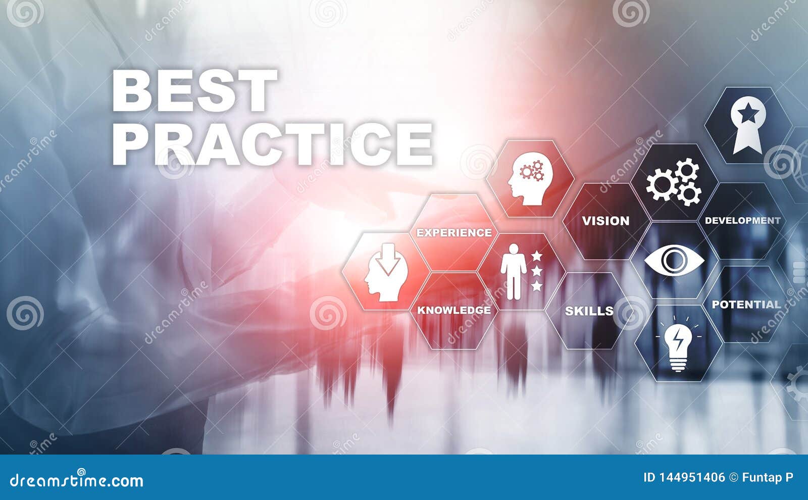Best Practice on Virtual Screen. Business, Technology, Internet and ...