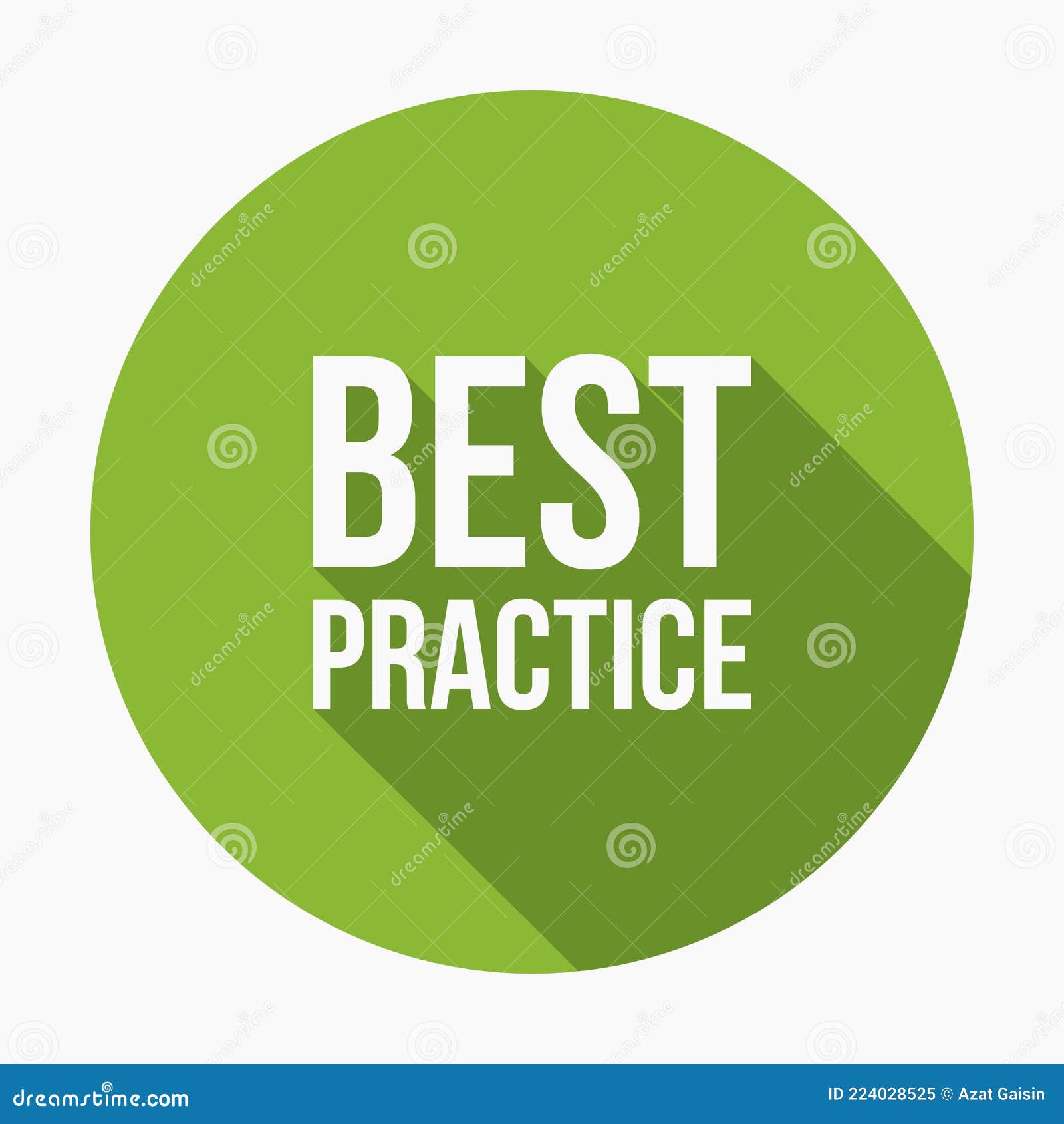 Best Practice Word. Vector Illustration Stock Illustration ...