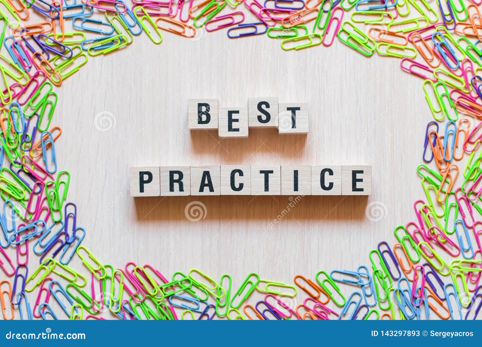 Best Practice Words Concept Stock Image - Image of assess, improve ...